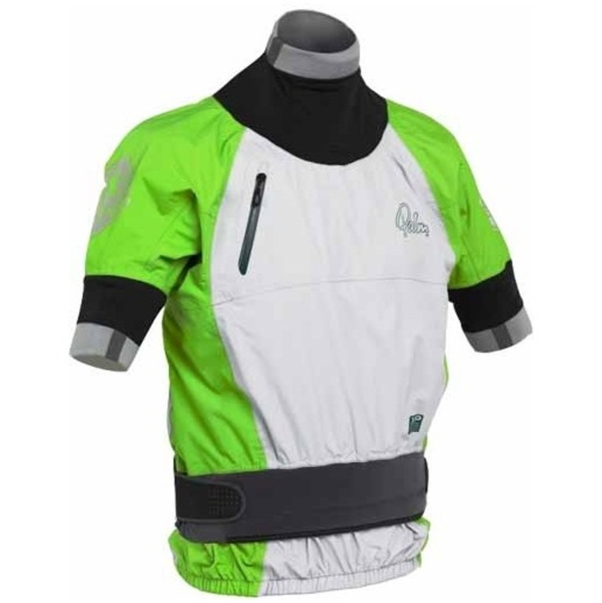 2014 Palm Zenith White Water Short Sleeved Jacket in Lime/Mist AW255 ...