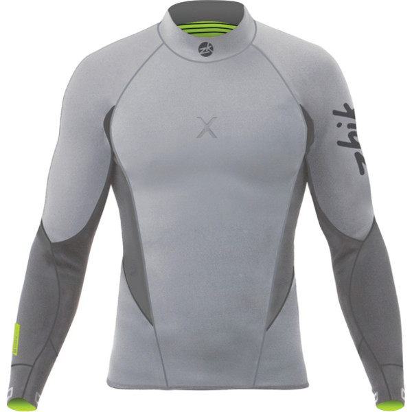 2020 Zhik Superwarm X 3/2mm Neoprene Top & Skiff Wetsuit Combi-Set Grey ...