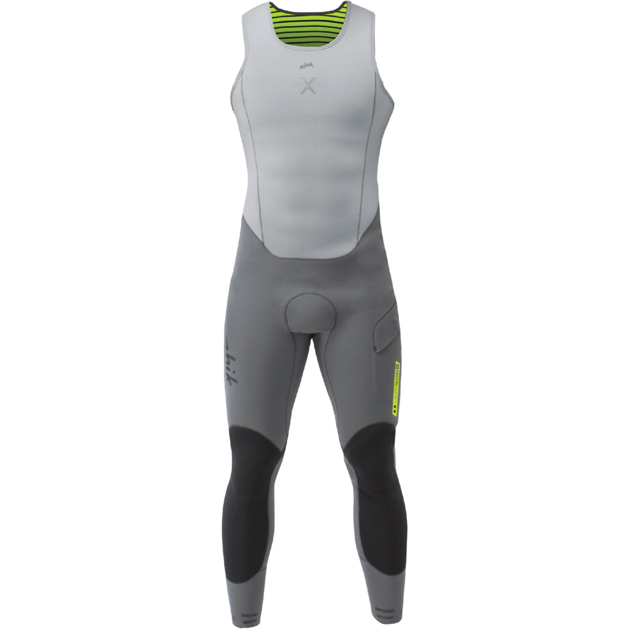 Zhik Superwarm X Skiff 3/2mm Long John Wetsuit GREY SKF1170 - Sailing ...