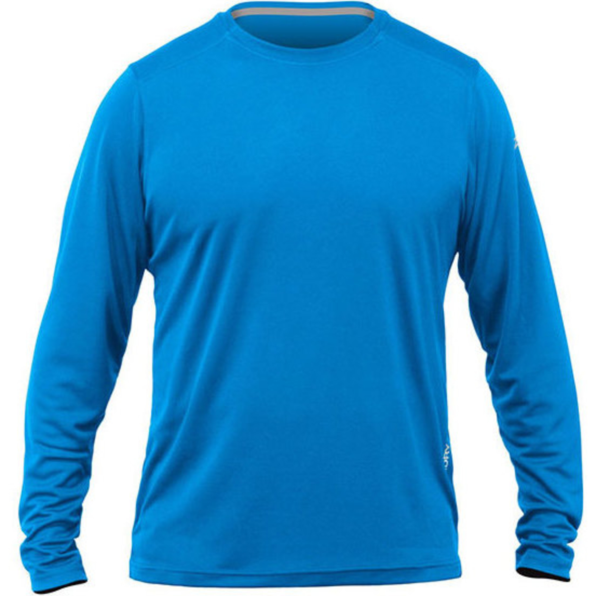 2020 Zhik Long Sleeve ZhikDry LT Top Cyan TOP73 - Sailing - Sailing ...