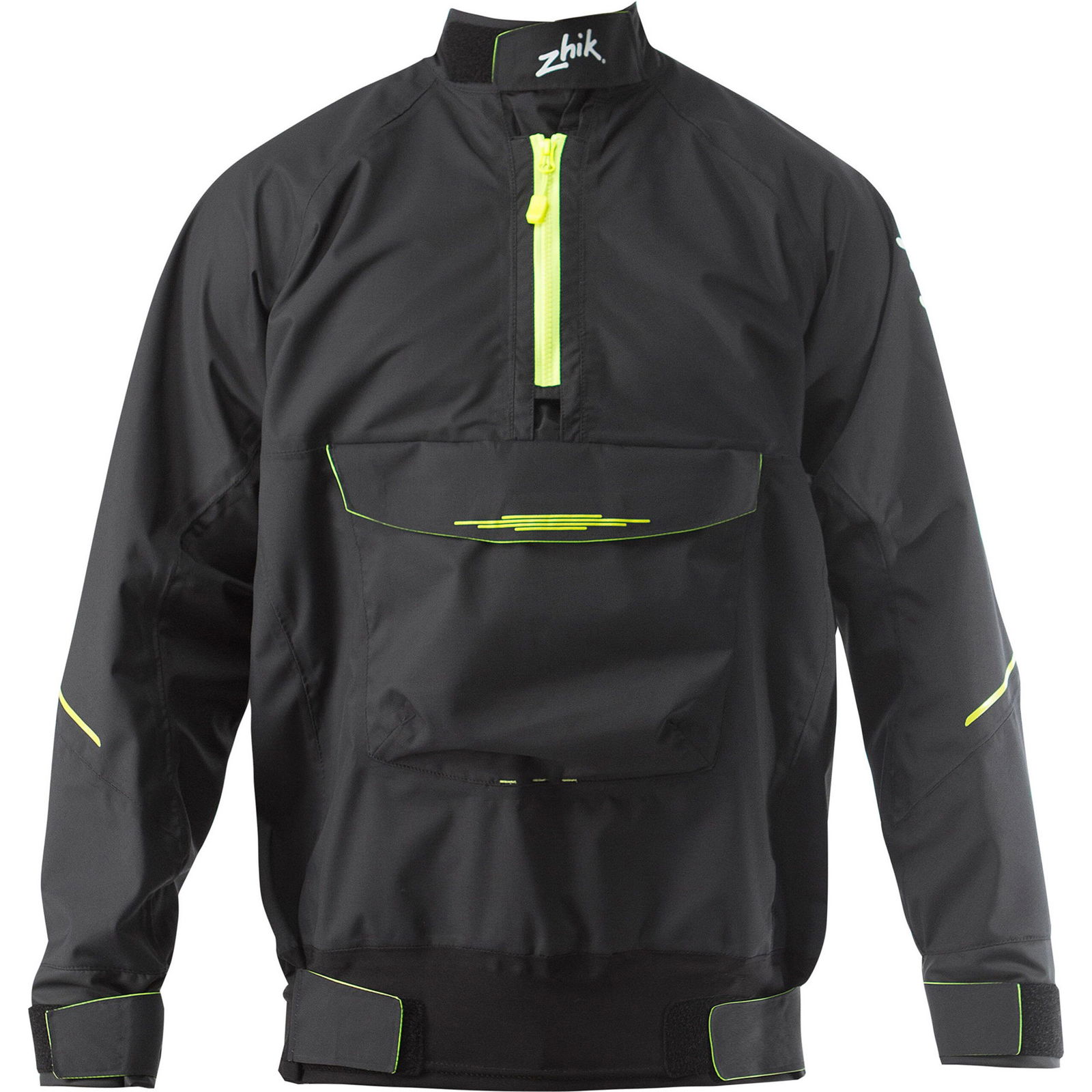 Zhik Mens Performance Dinghy Sailing Smock - Black - SMK0080 - Sailing ...