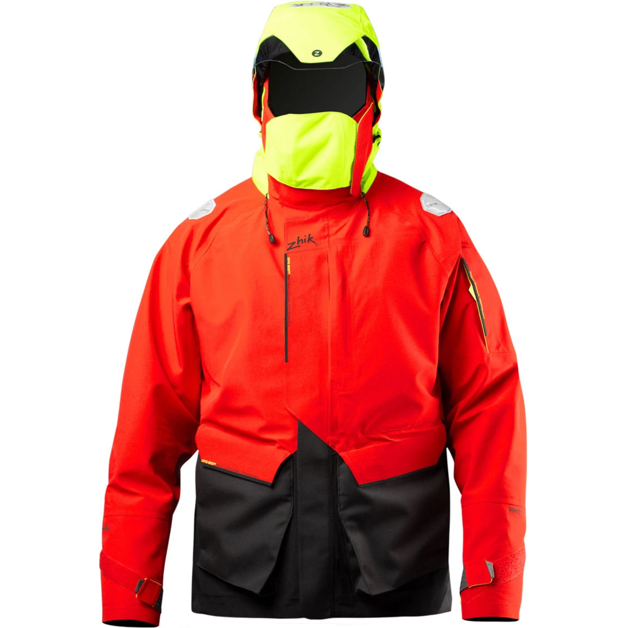 2024 Zhik OFS800 Offshore Sailing Jacket JKT-0860 - Flame Red - Sailing ...