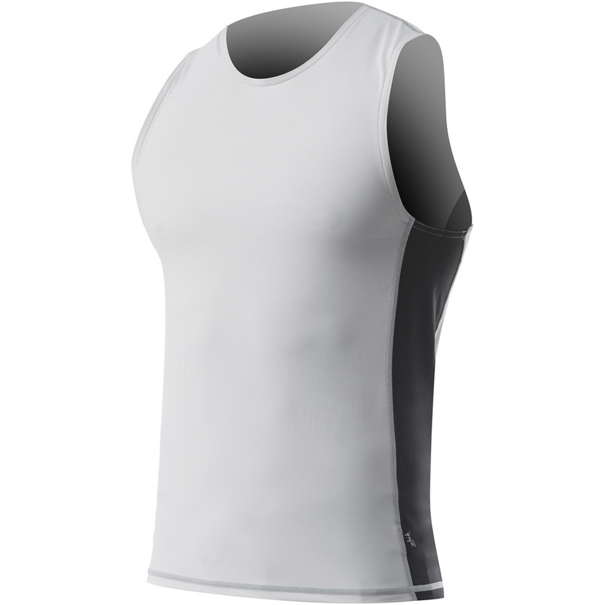 2021 Zhik Mens Spandex UV50 Rash Vest TOP60 - Ash - Wetsuits - Rash ...