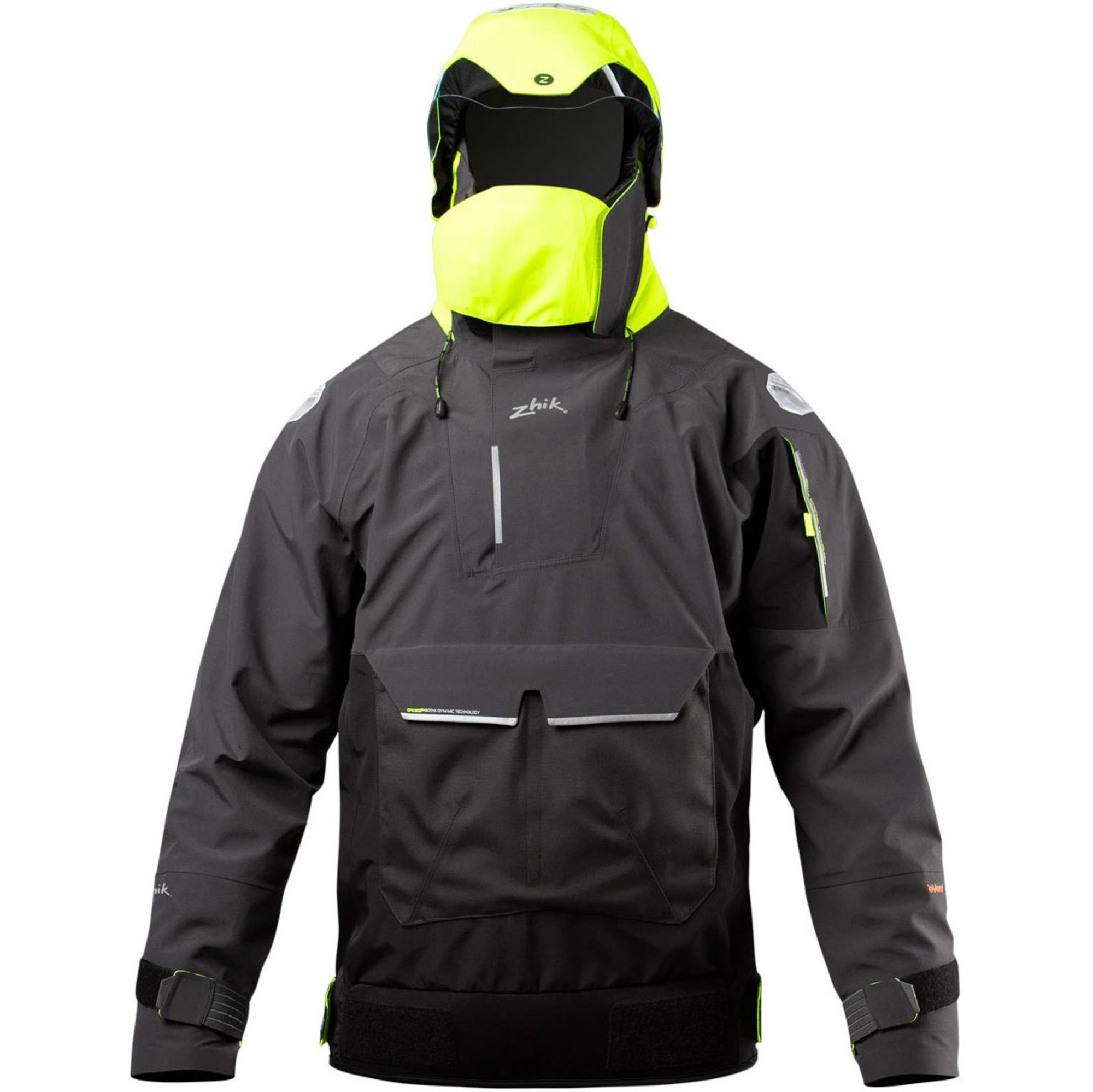 2024 Zhik OFS800 Offshore Sailing Smock SMK0860U - Black - SMK-0860-U ...