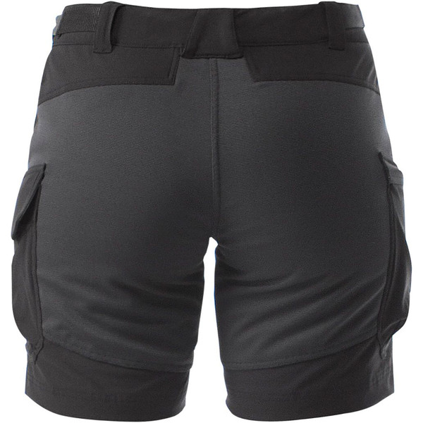 2021 Zhik Womens Technical Deck Shorts Black SRT0370 - Sailing ...