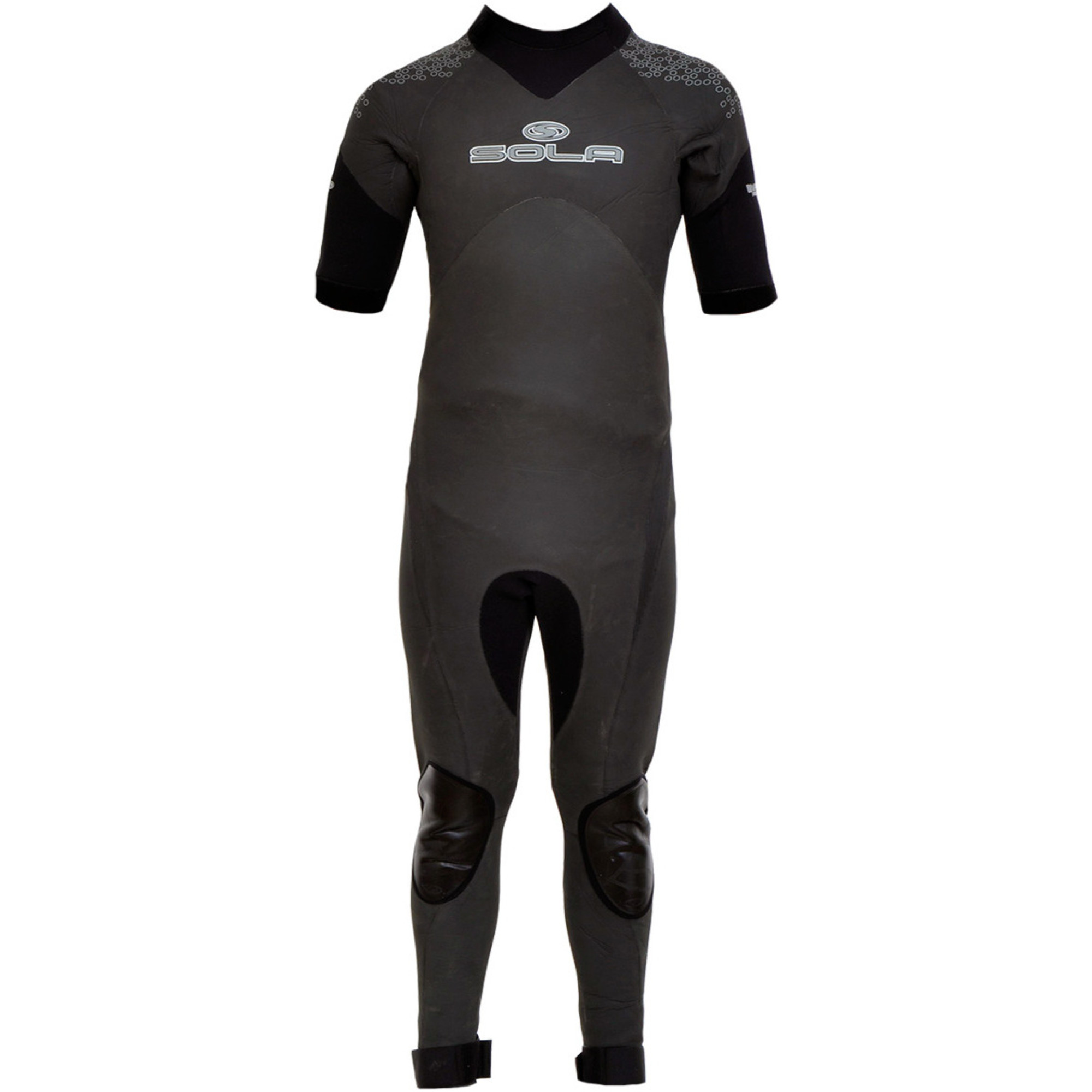 SOLA Inferno 3/2mm Short Sleeve Wetsuit WindSurf Waterski A888 ...