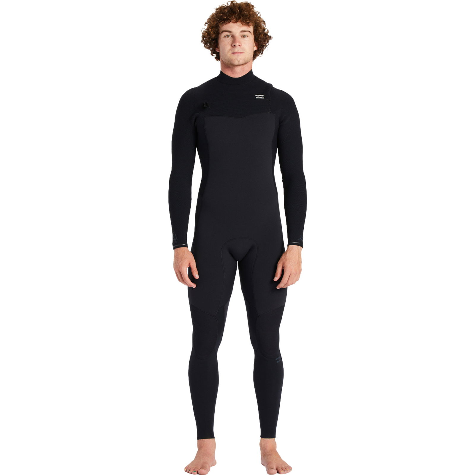 2024 Billabong Mens Revolution 3/2mm Chest Zip Wetsuit ABYW100176 ...