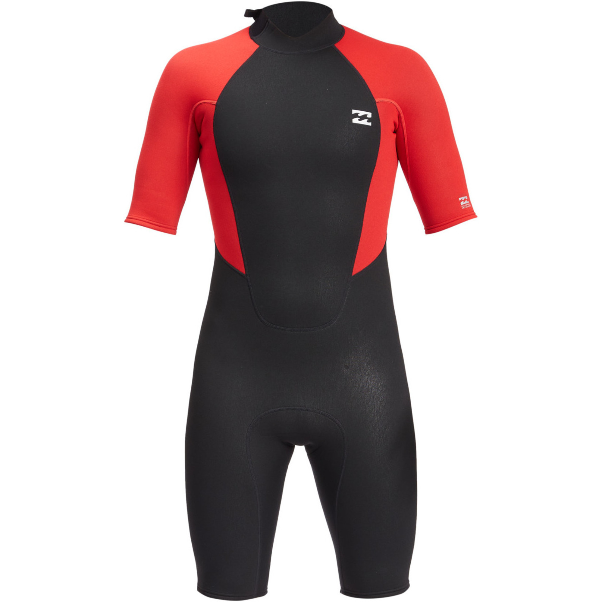 2023 Billabong Mens Intruder 2/2mm Back Zip Shorty Wetsuit ABYW500116 ...