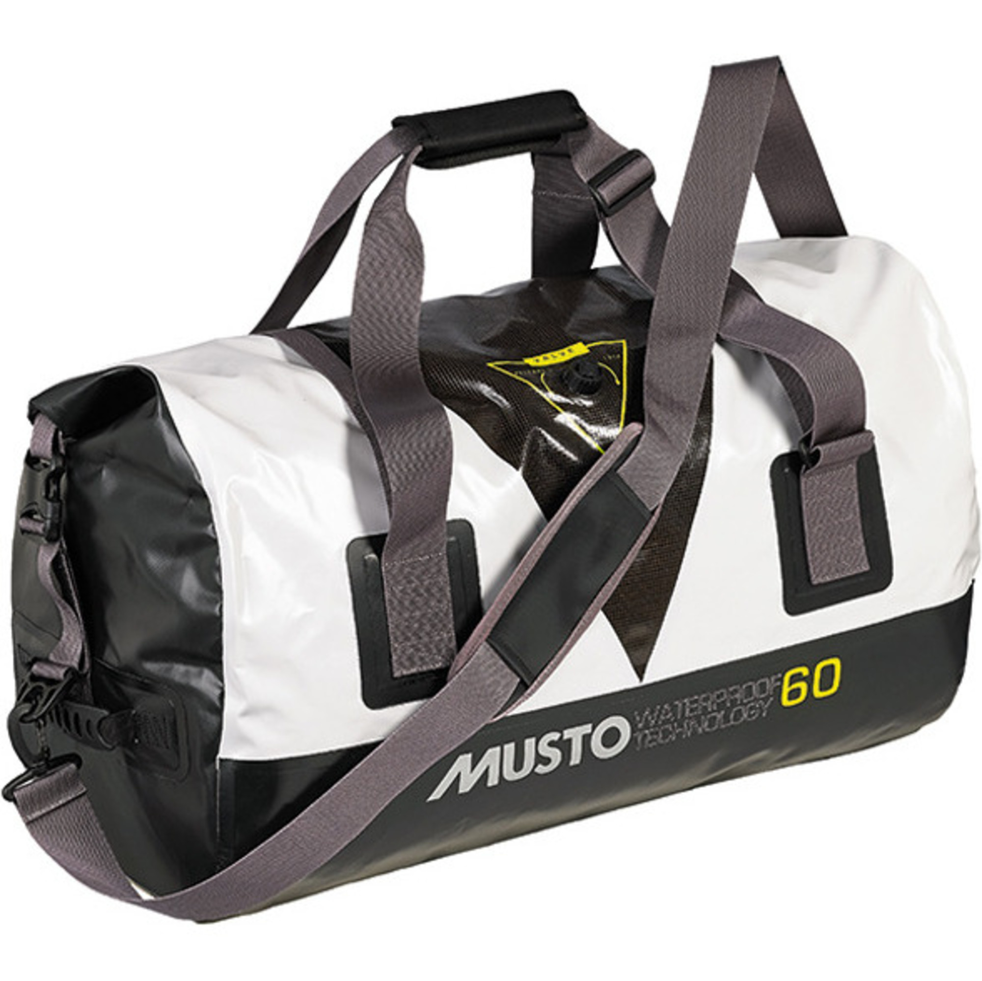 Musto Evolution Waterproof 60L Holdall Platinum AE0250 - Accessories ...
