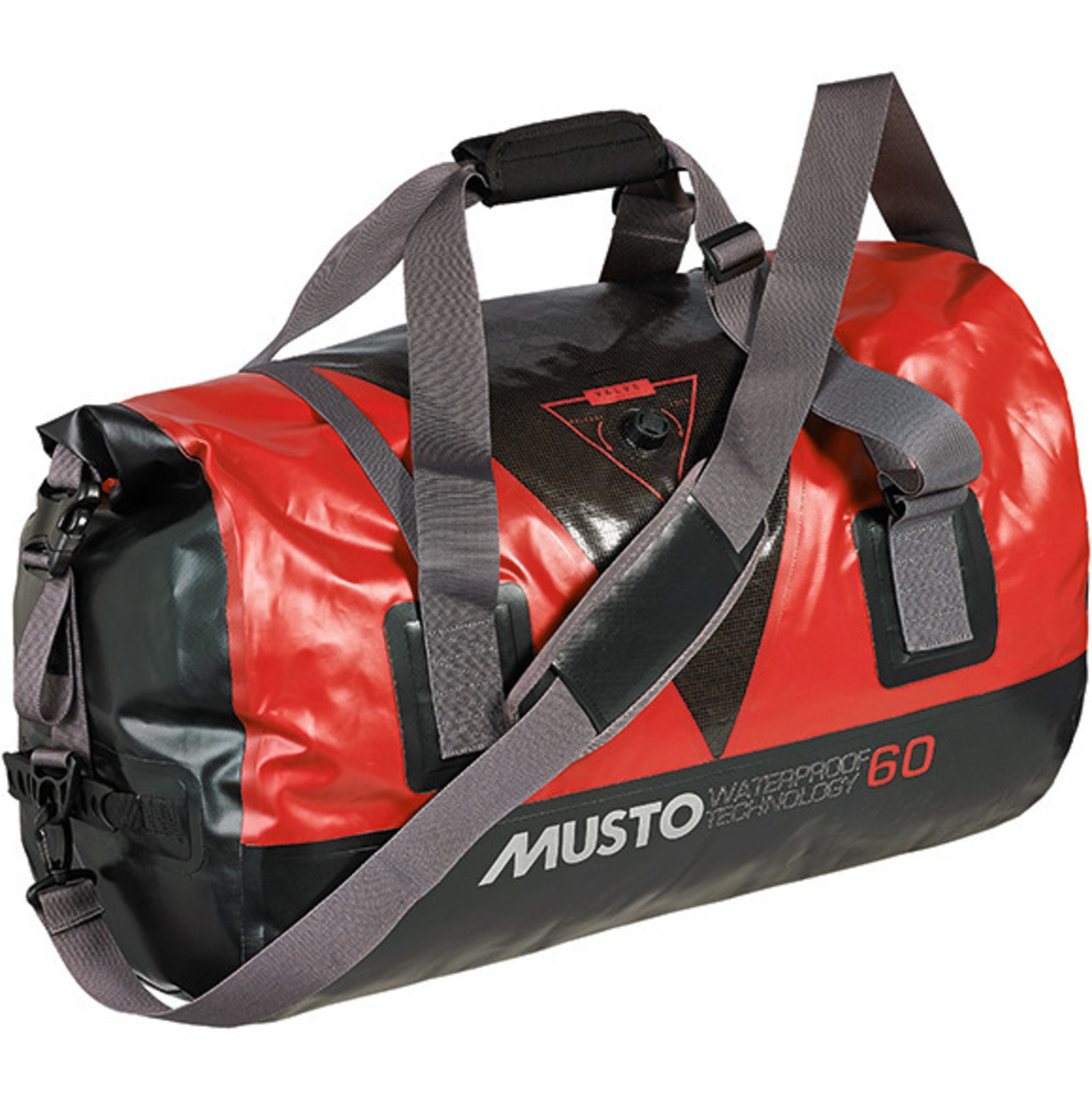 Musto Evolution Waterproof 60L Holdall True Red AE0250 - Accessories ...