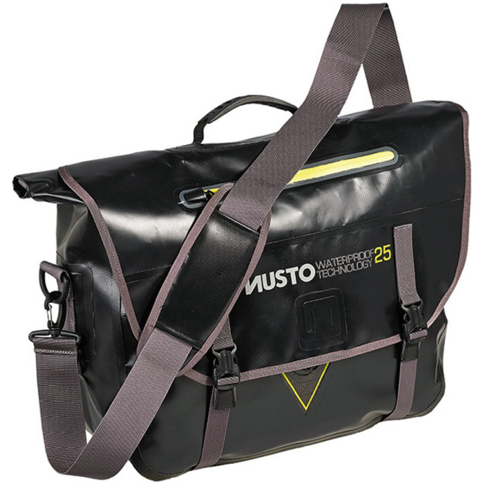 Musto Evolution Waterproof 25L Despatch Bag BLACK AE0280 - Accessories ...