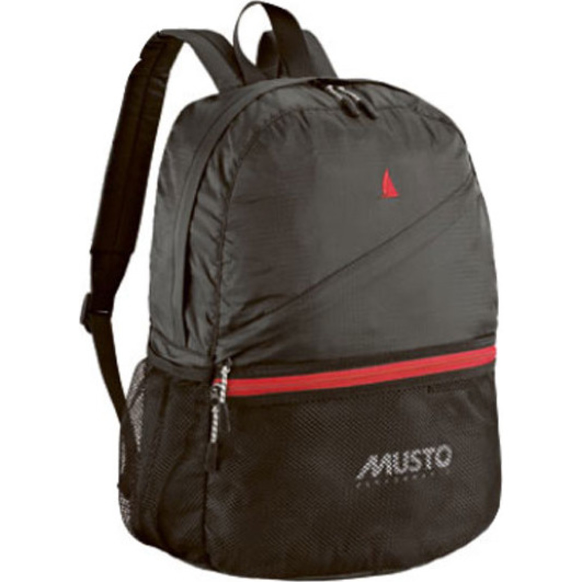 Musto Packaway BackPack in Black AL2100 - Accessories - Luggage & Dry ...