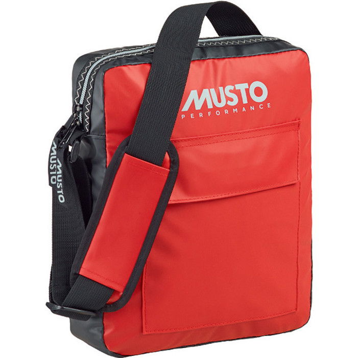 Musto Genoa Utility Bag Red AL4340 - Accessories - Luggage & Dry Bags ...