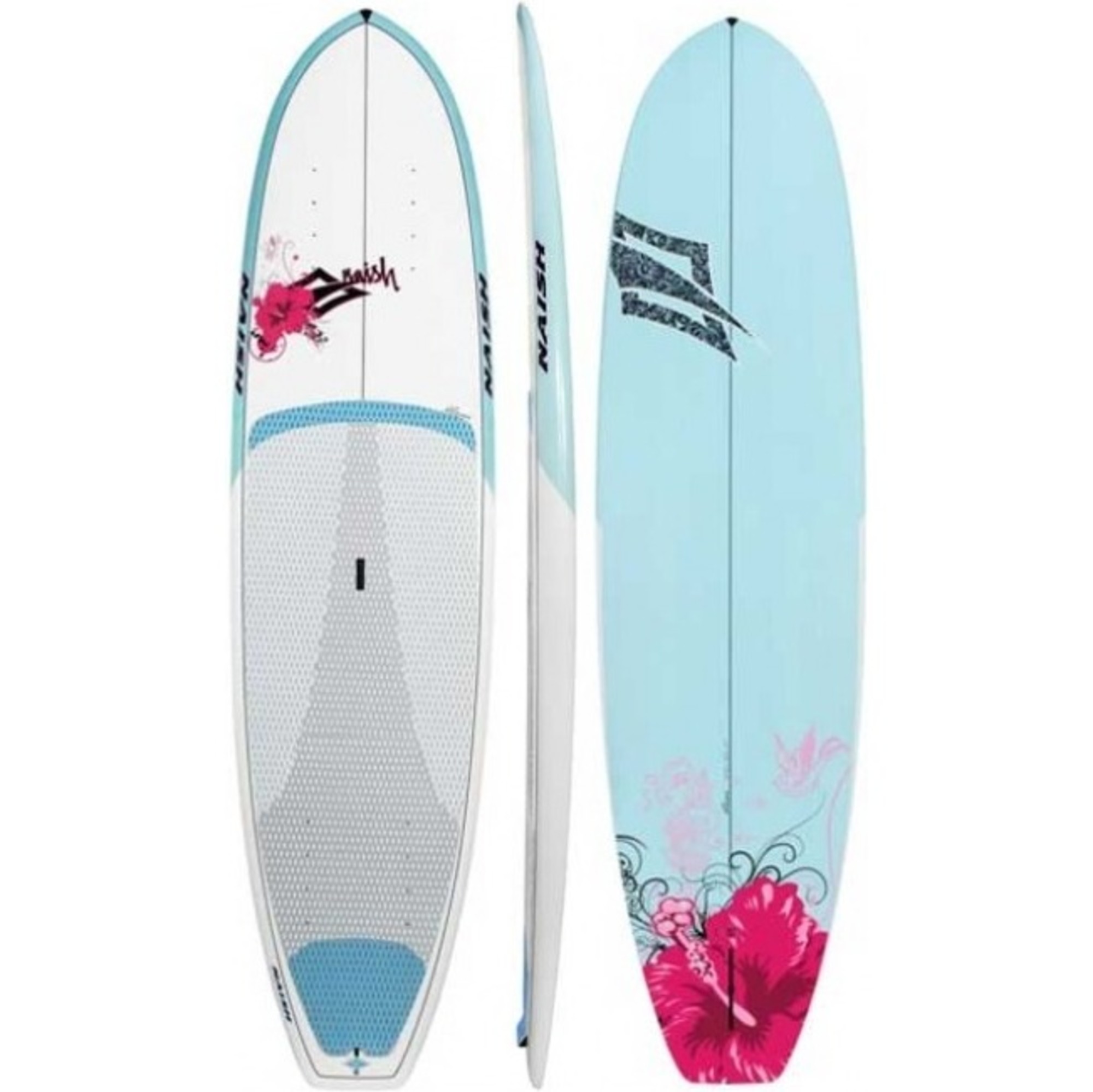Naish ALANA 10'10 AST Ladies SUP Stand Up Paddle Board & FREE Paddle ...