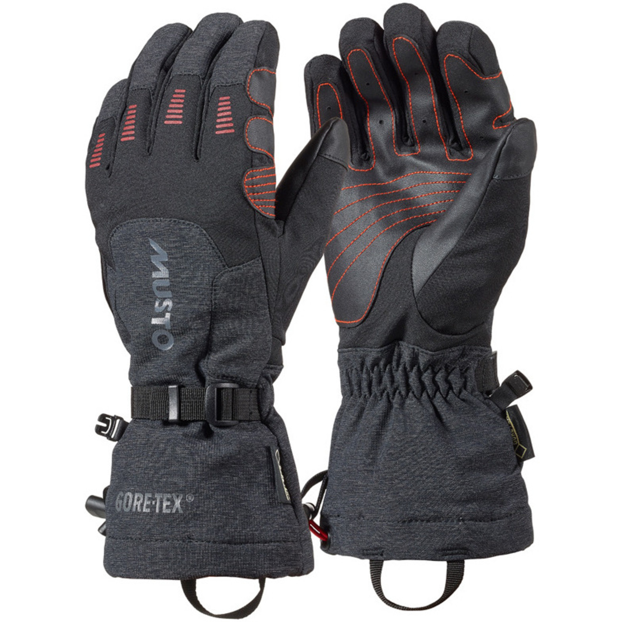 Musto Performance Gore-Tex Gloves BLACK AS1090 - Sailing - Accessories ...