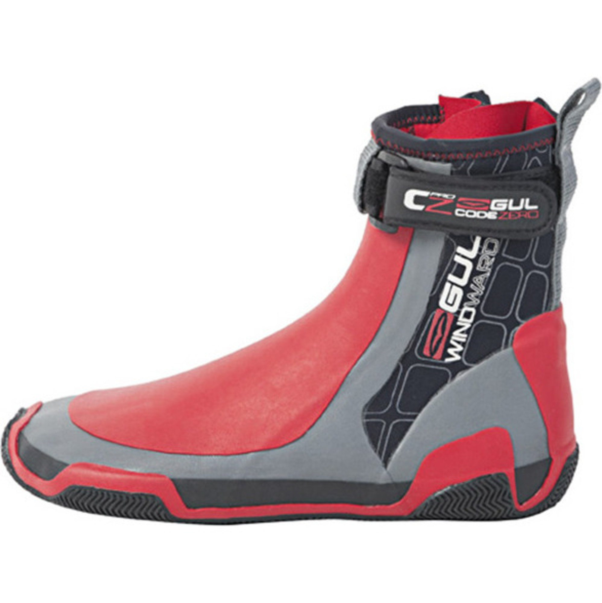 Gul CZ Windward 5mm Zipped Round Toe Wetsuit Boot BO1279 - Accessories - Footwear | Wetsuit Outlet
