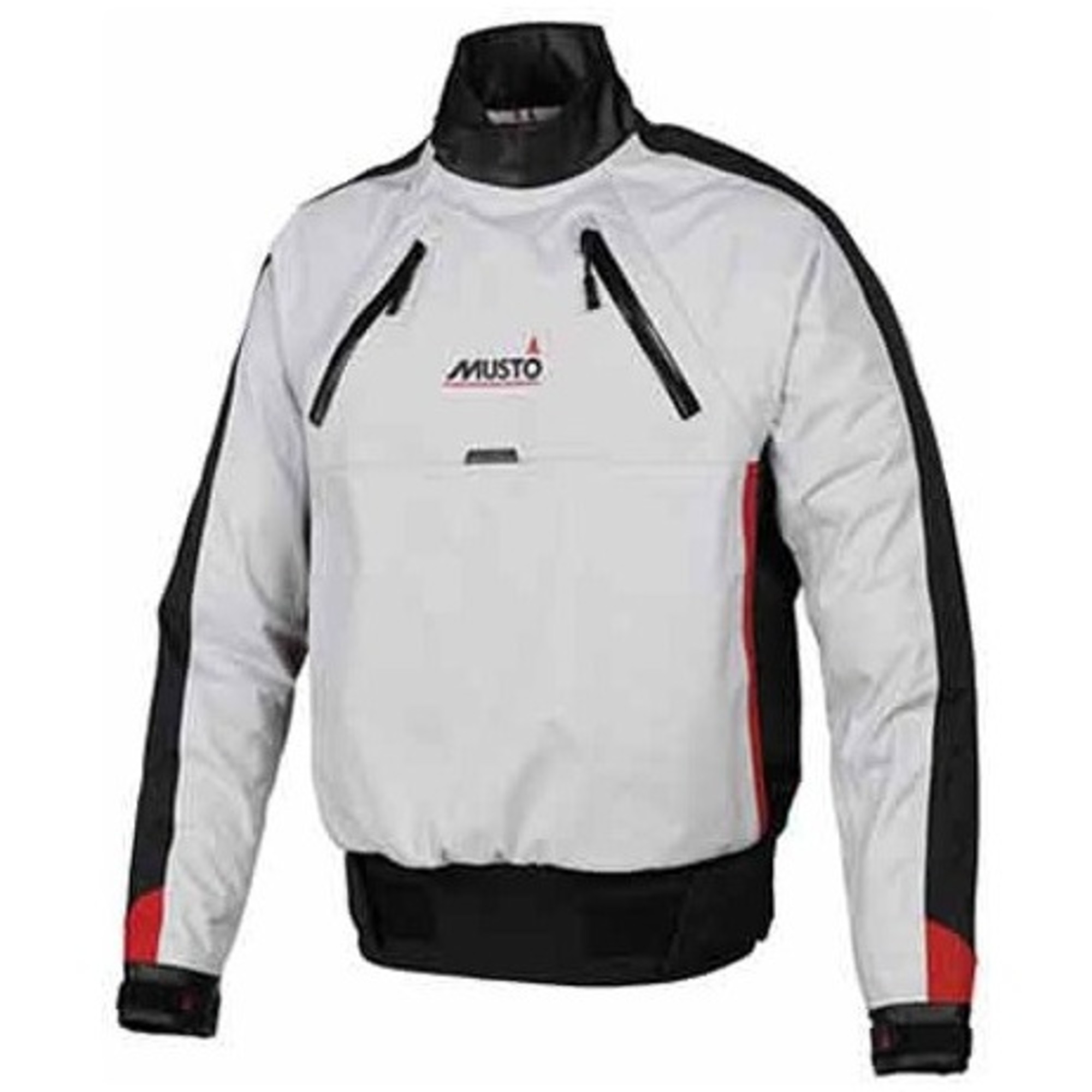 Musto BR1 JUNIOR Breathable Dinghy Smock in PLATINUM KS153J1 - Sailing ...