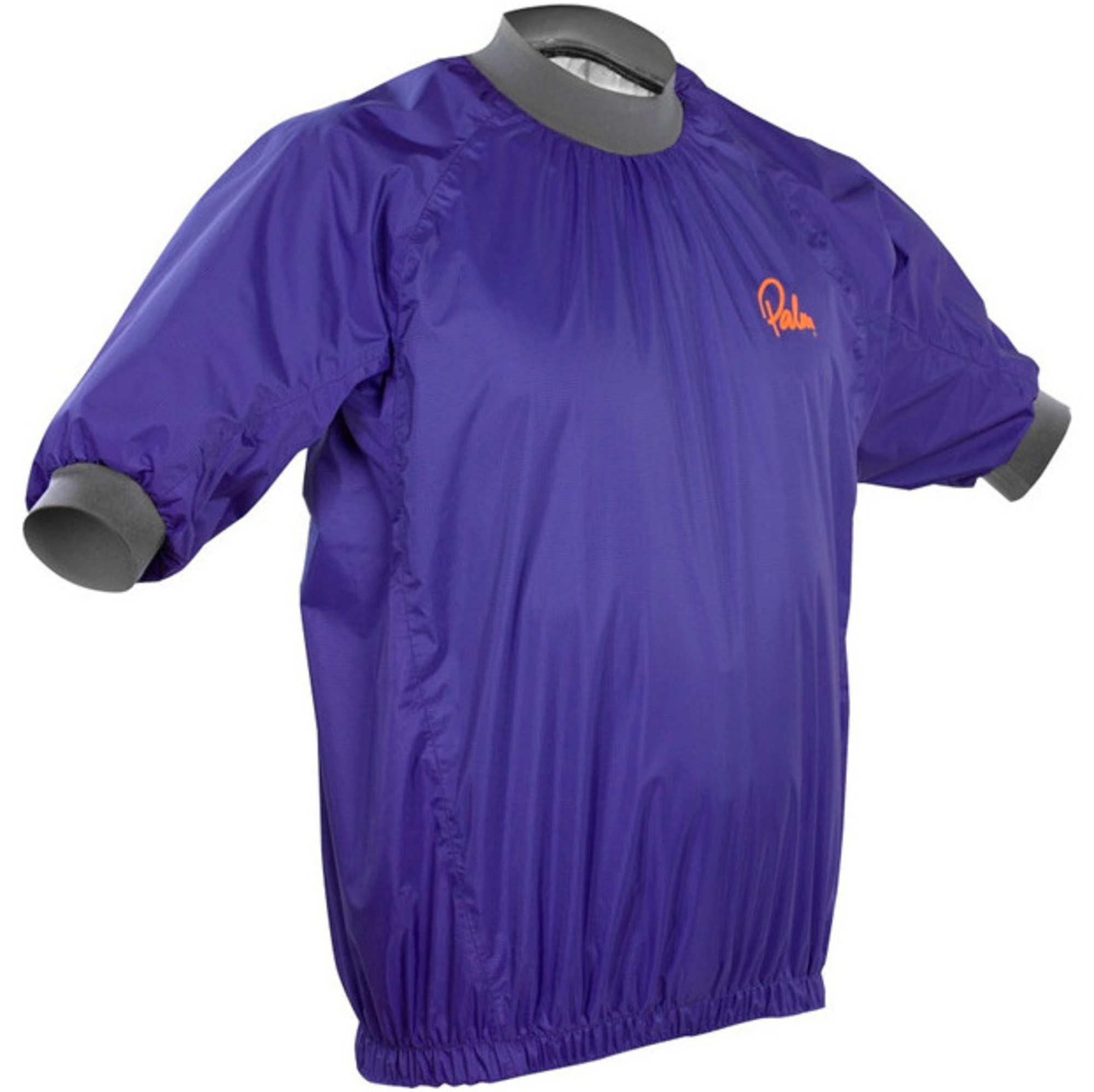 Palm Cirrus Short Sleeve Lightweight Jacket PURPLE 11475 - Canoe ...