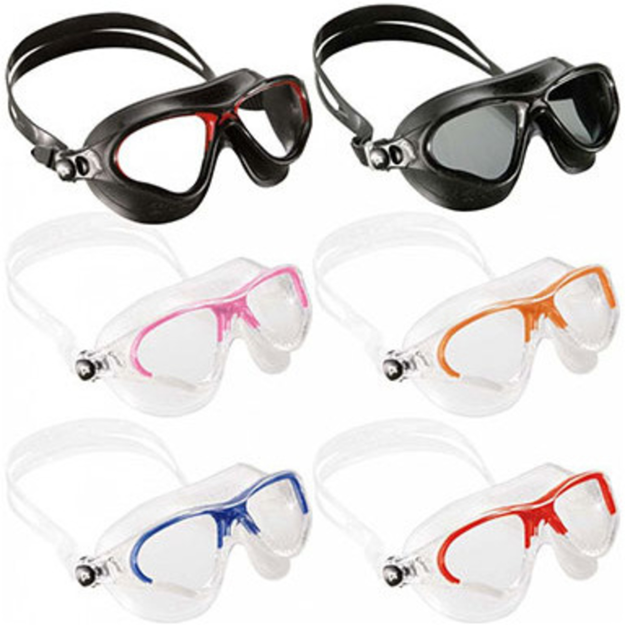 Cressi Cobra Large Swim Goggles | Wetsuit Outlet