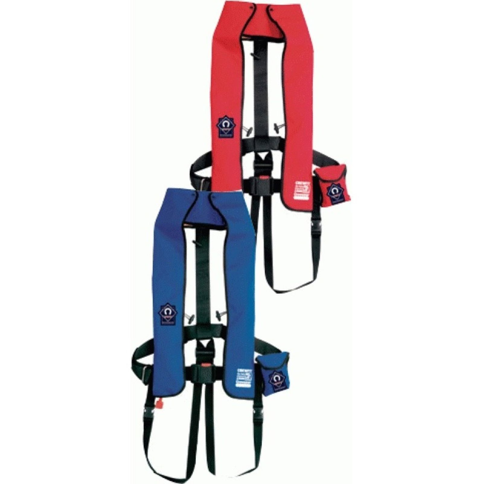 Crewsaver Crewfit Lifejacket 150N PLUS Hammar Auto Harness 1060-PLUS ...