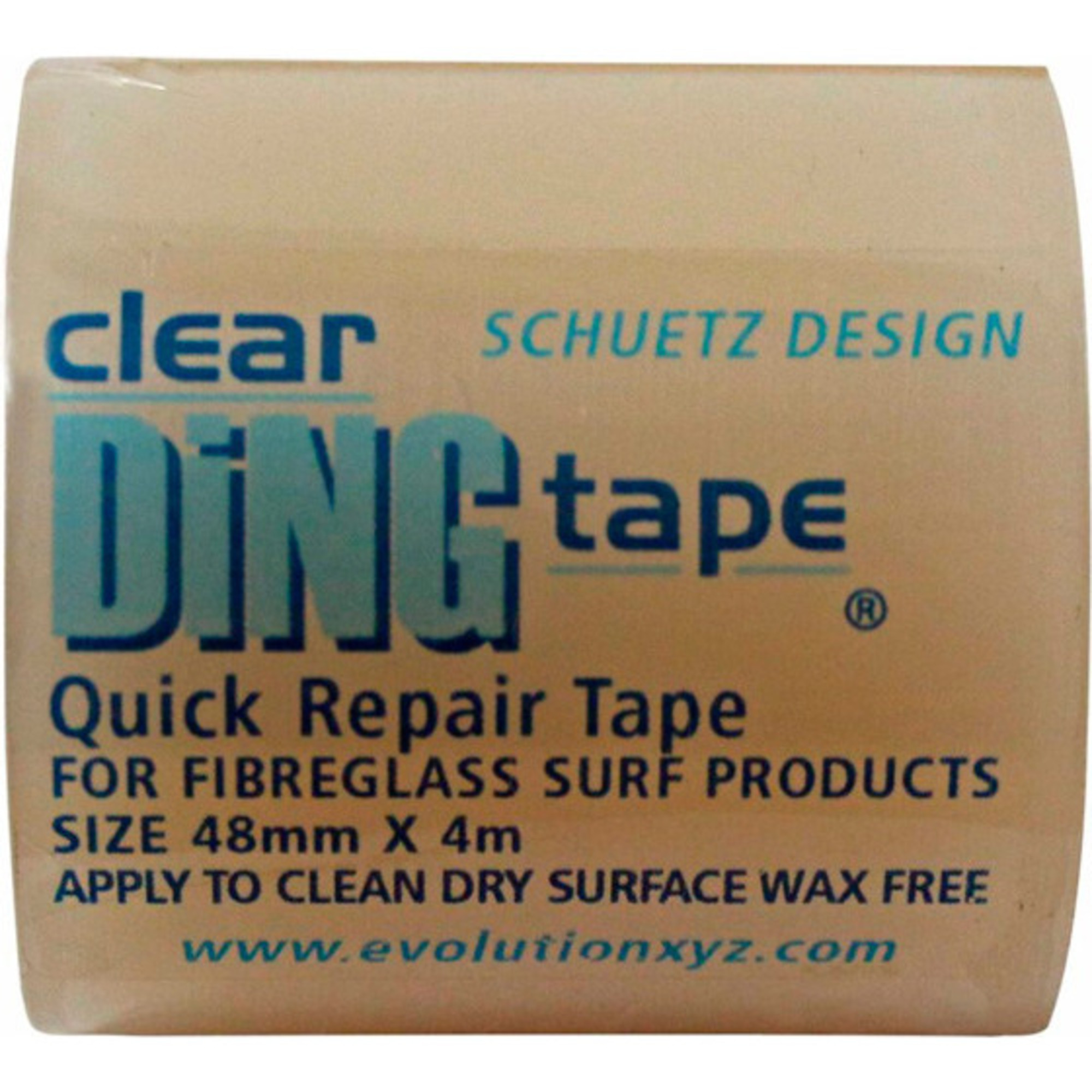 Clear Surf Ding Tape 48mm X 4m - DGT-001 - Accessories - Care & Repair ...