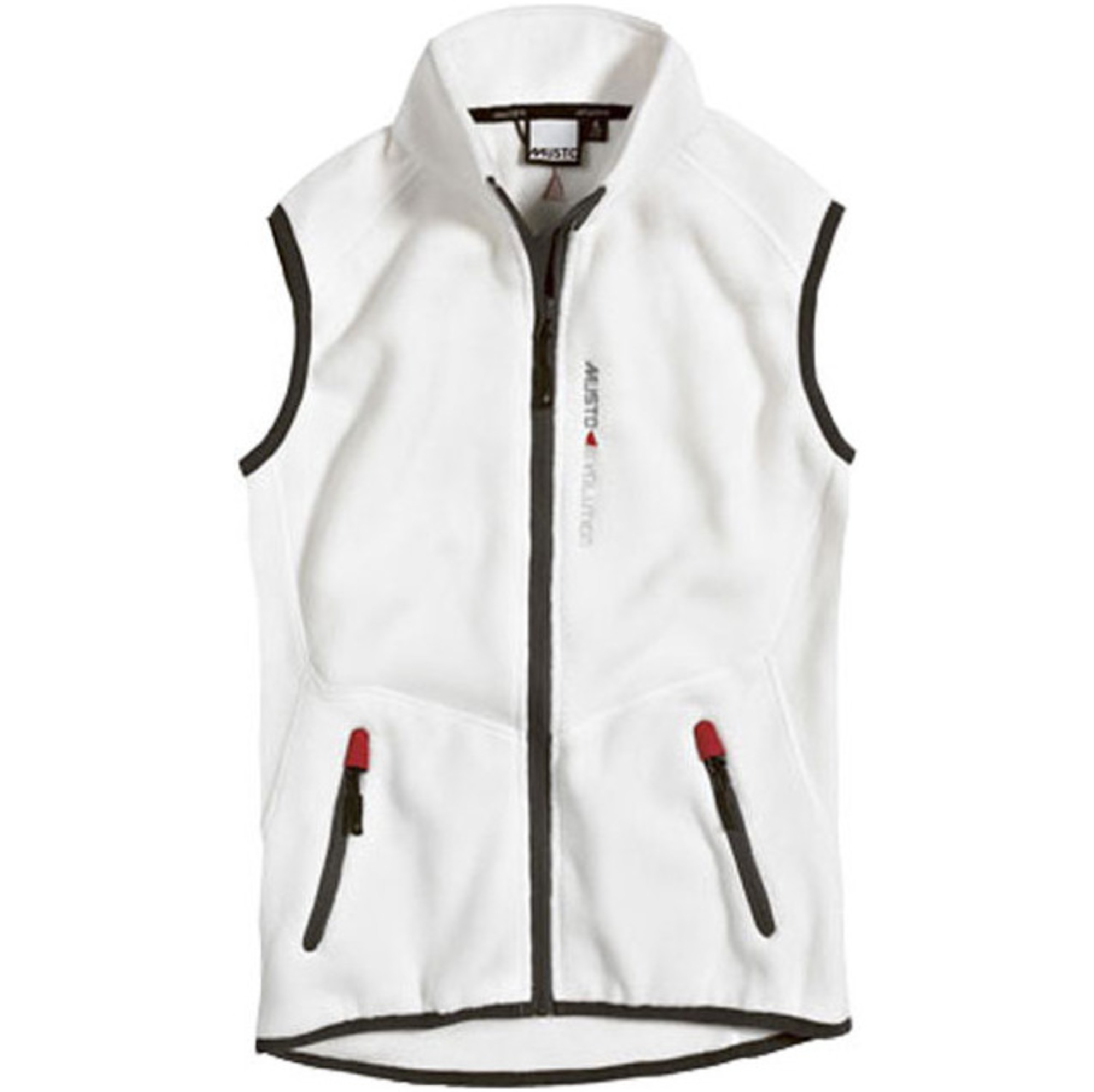 Musto Evolution LADIES FLEECE Gilet in White SE0422 - Sailing - Sailing ...