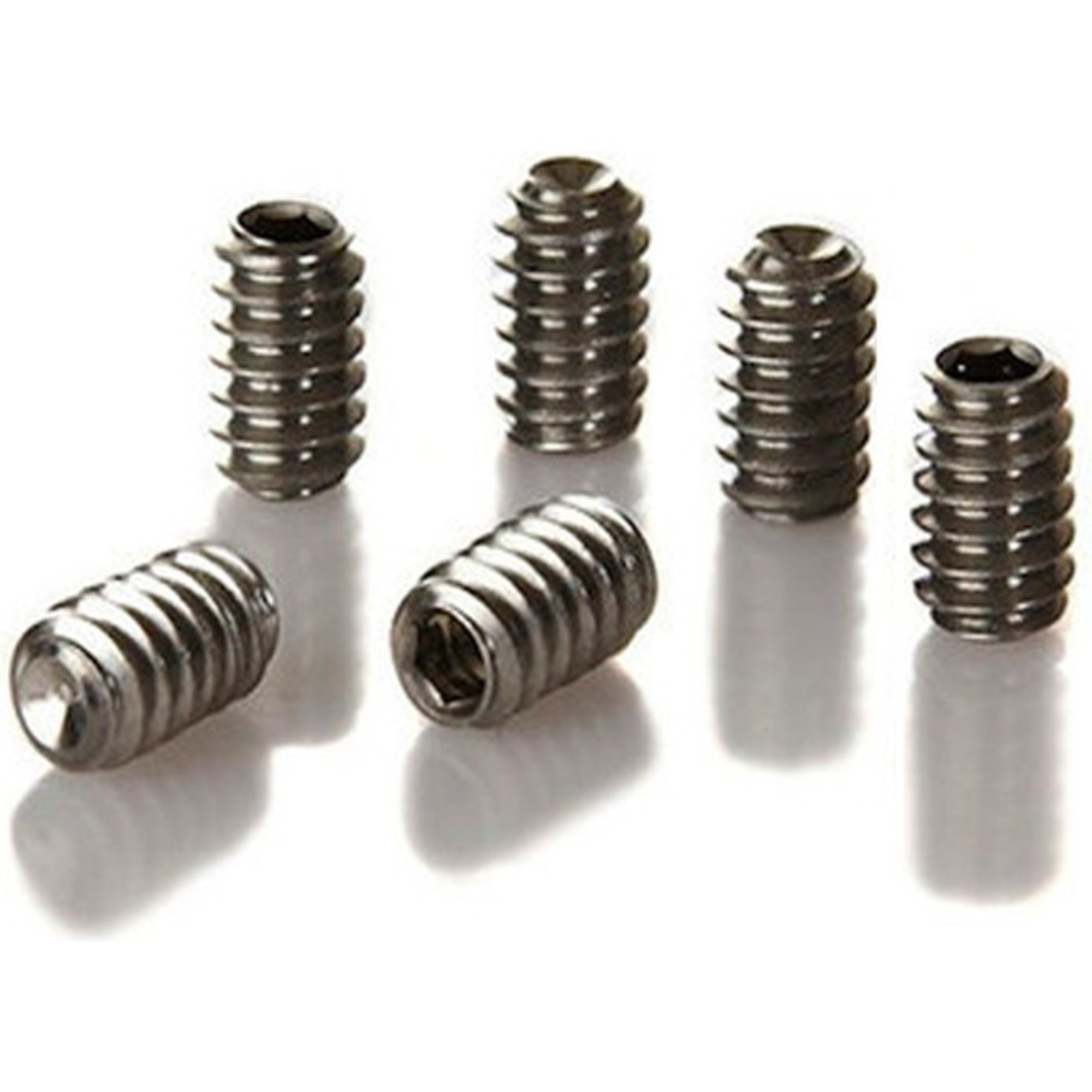 2025 Northcore FCS Compatible Fin Screws X 6 NH02 - Silver ...