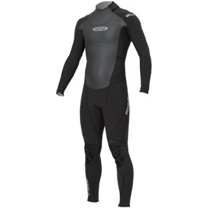Gul FLEXOR 3/2 Mens Windsurf Wetsuit in BLACK / WHITE DETAIL FX1201 ...