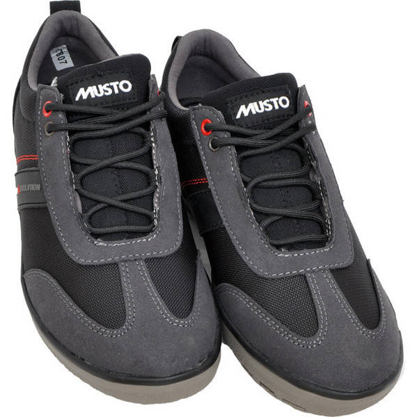 Musto Evolution Sailing Deck Shoe BLACK FS0150/160 - Sailing ...