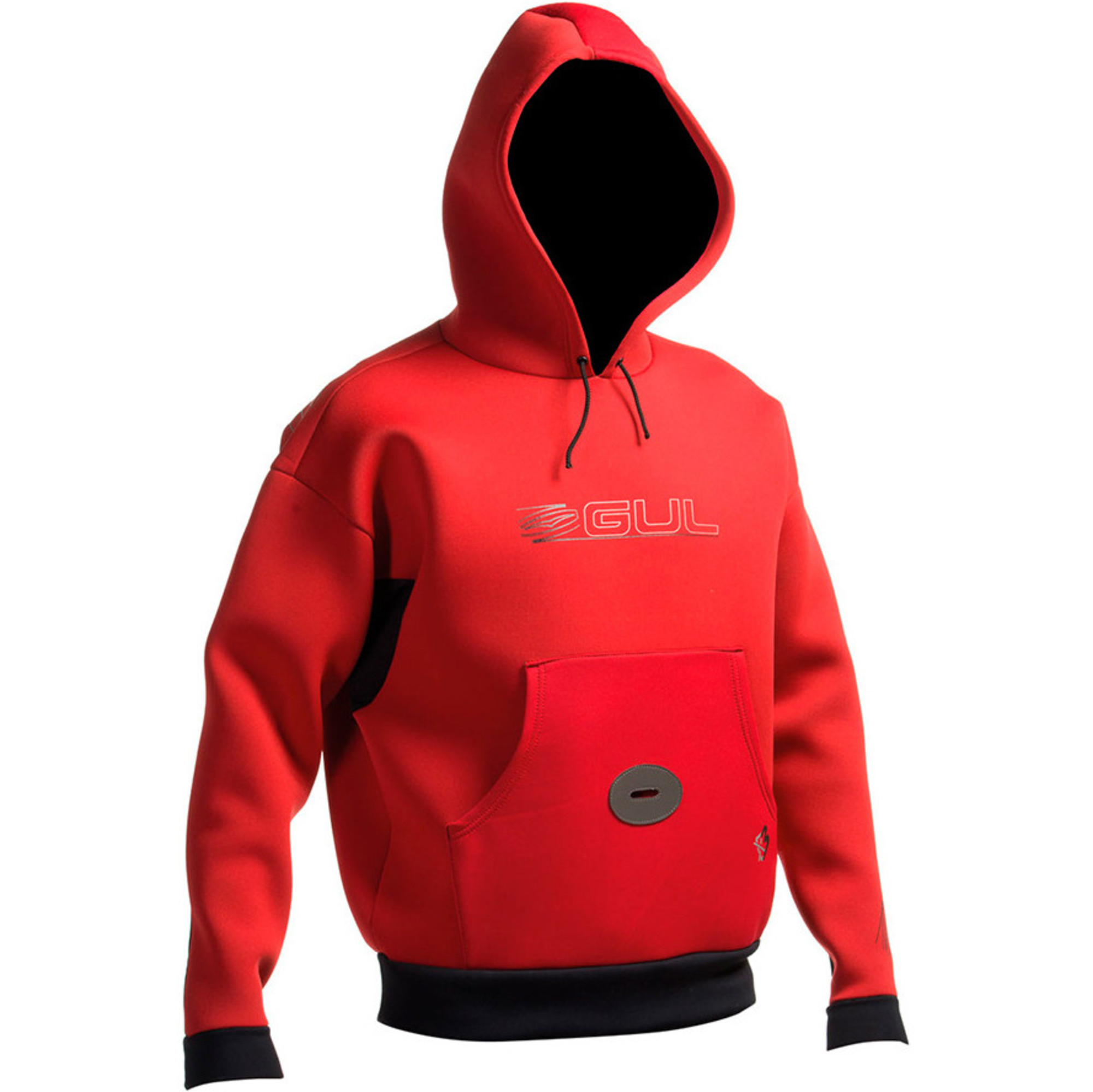 Gul Flexor HH Neoprene Hoody Red/Black FX6401 - Boardsports ...