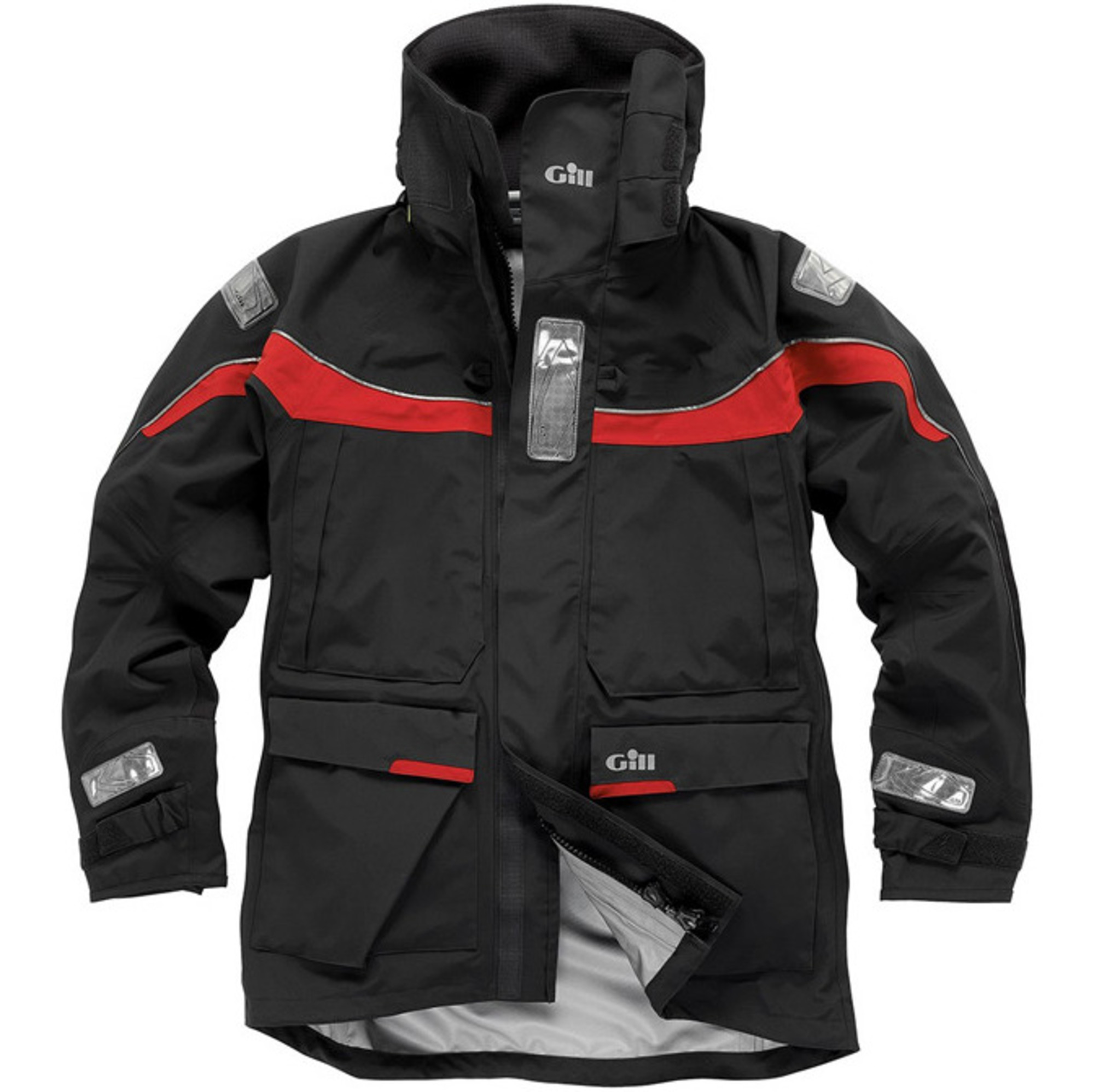 Gill Mens OS1 Offshore Ocean Jacket Graphite OS11J - Sailing - Sailing ...