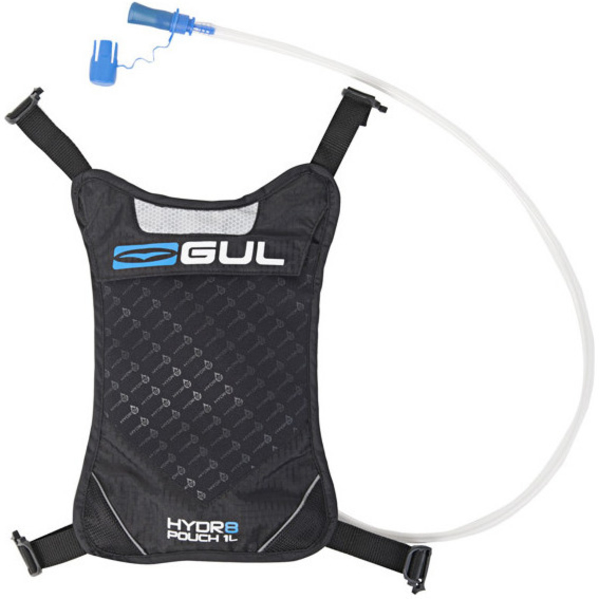 Gul Hydr8 1 Litre Hydration Pouch Black / Cyan GM0371 - Accessories ...