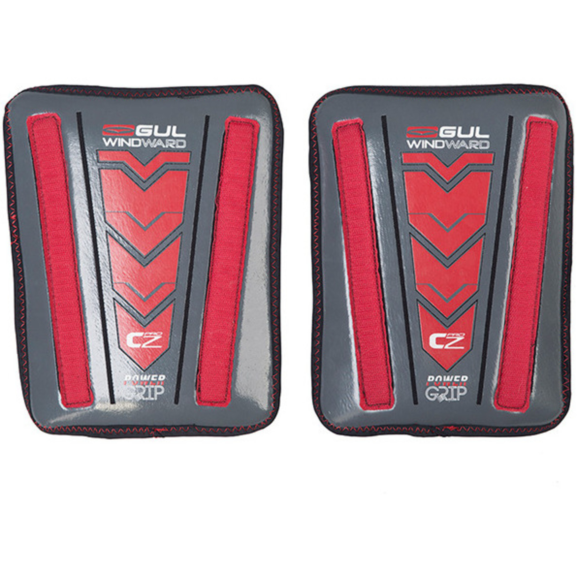 Gul Windward Hiking Pro Pads in Grey / Red GM0372 - Sailing - Sailing ...