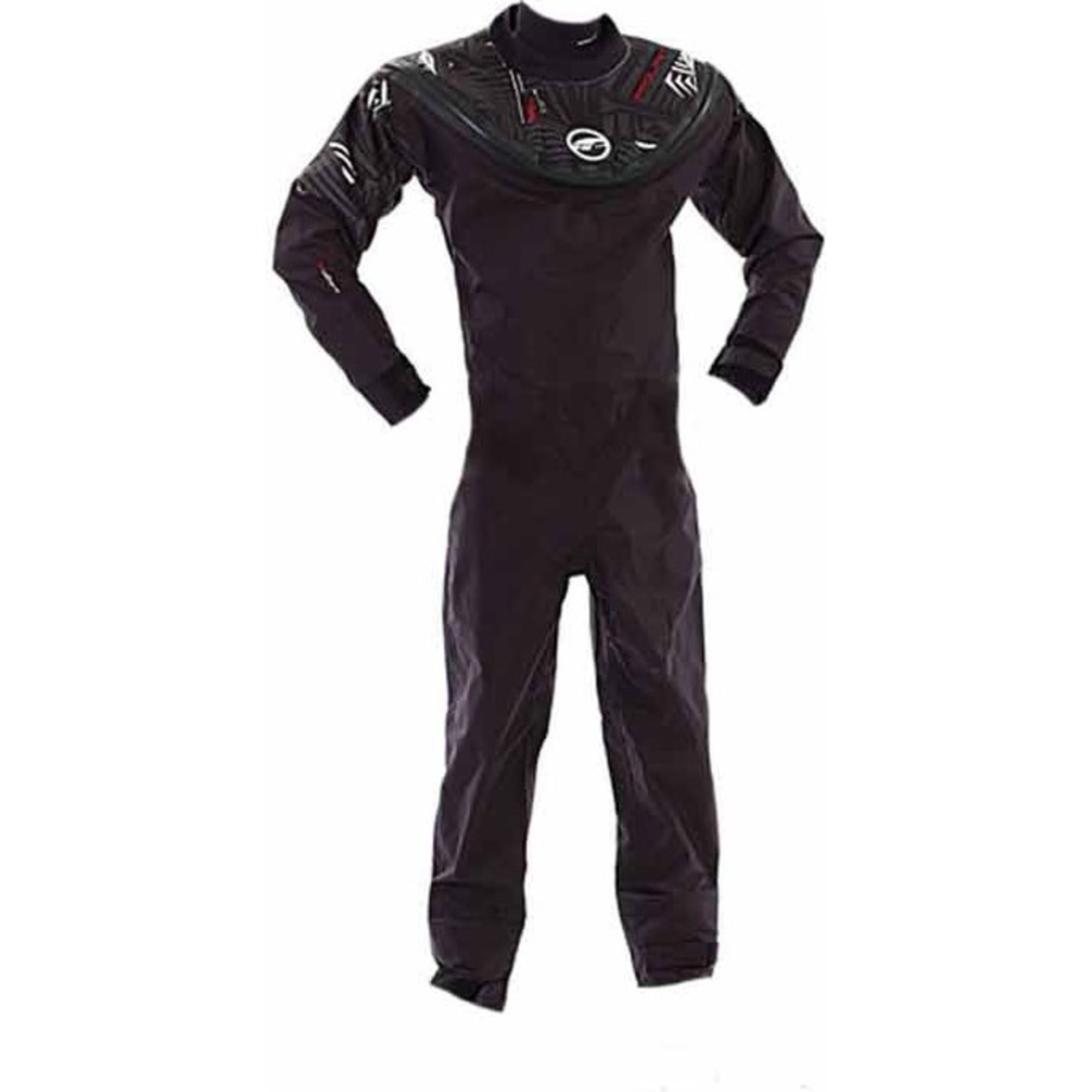 Prolimit Hydrogen LF Drysuit BLACK Under Suit BARGAIN - Drysuits - Mens ...