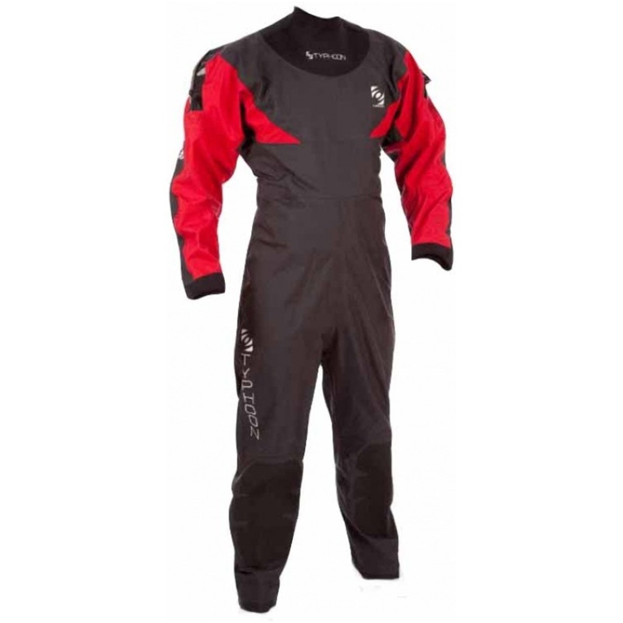 Typhoon Racer Hypercurve II Back Zip Drysuit ANKLE SEAL NEW GREY/RED ...