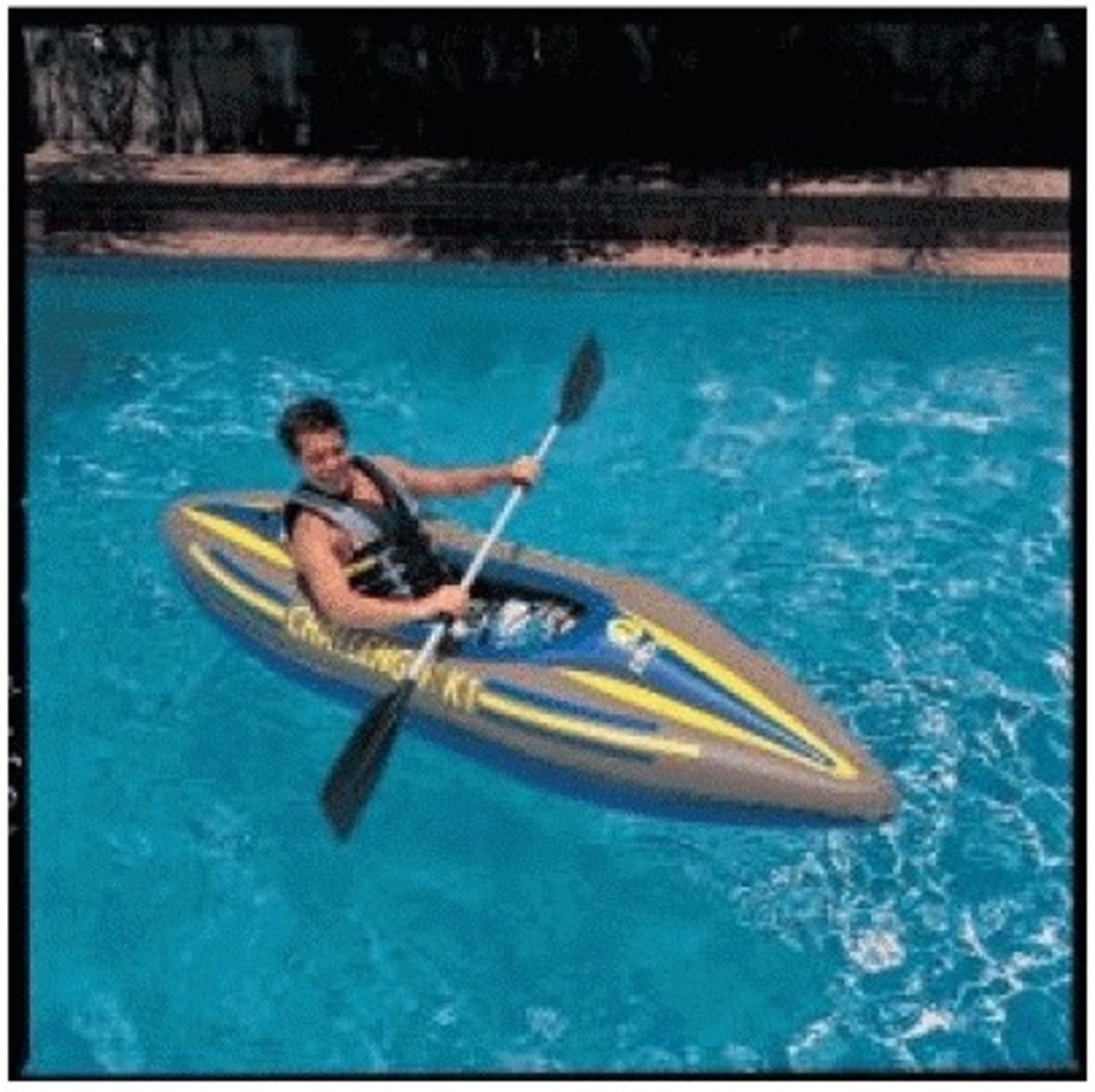 Typhoon Inflatable K1 Challenger Kayak - Accessories - Towables ...