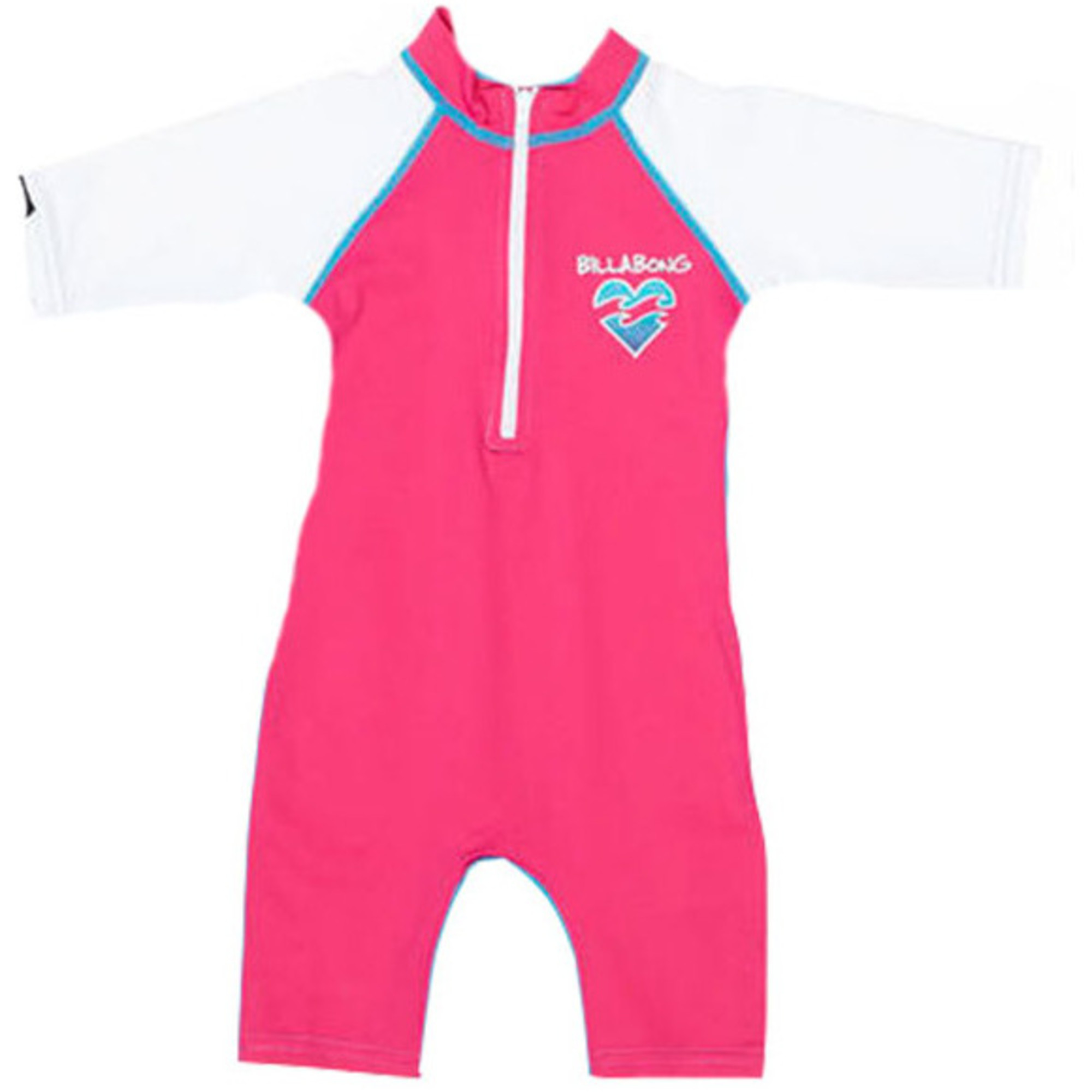 2014 Billabong Love Surf Toddler Rash Guard Suit in Paradise Pink ...