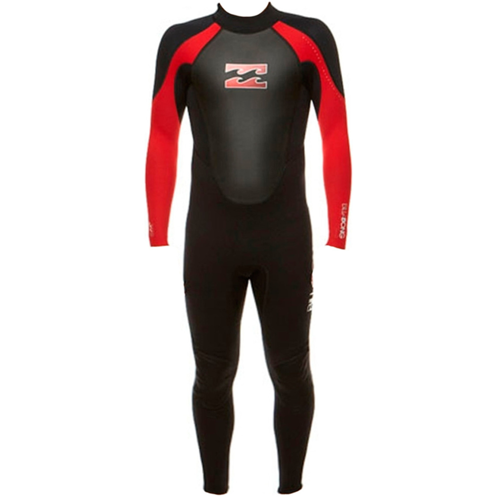 Billabong Toddler Intruder 3/2mm Wetsuit BLACK / RED S43B05 - Wetsuits ...