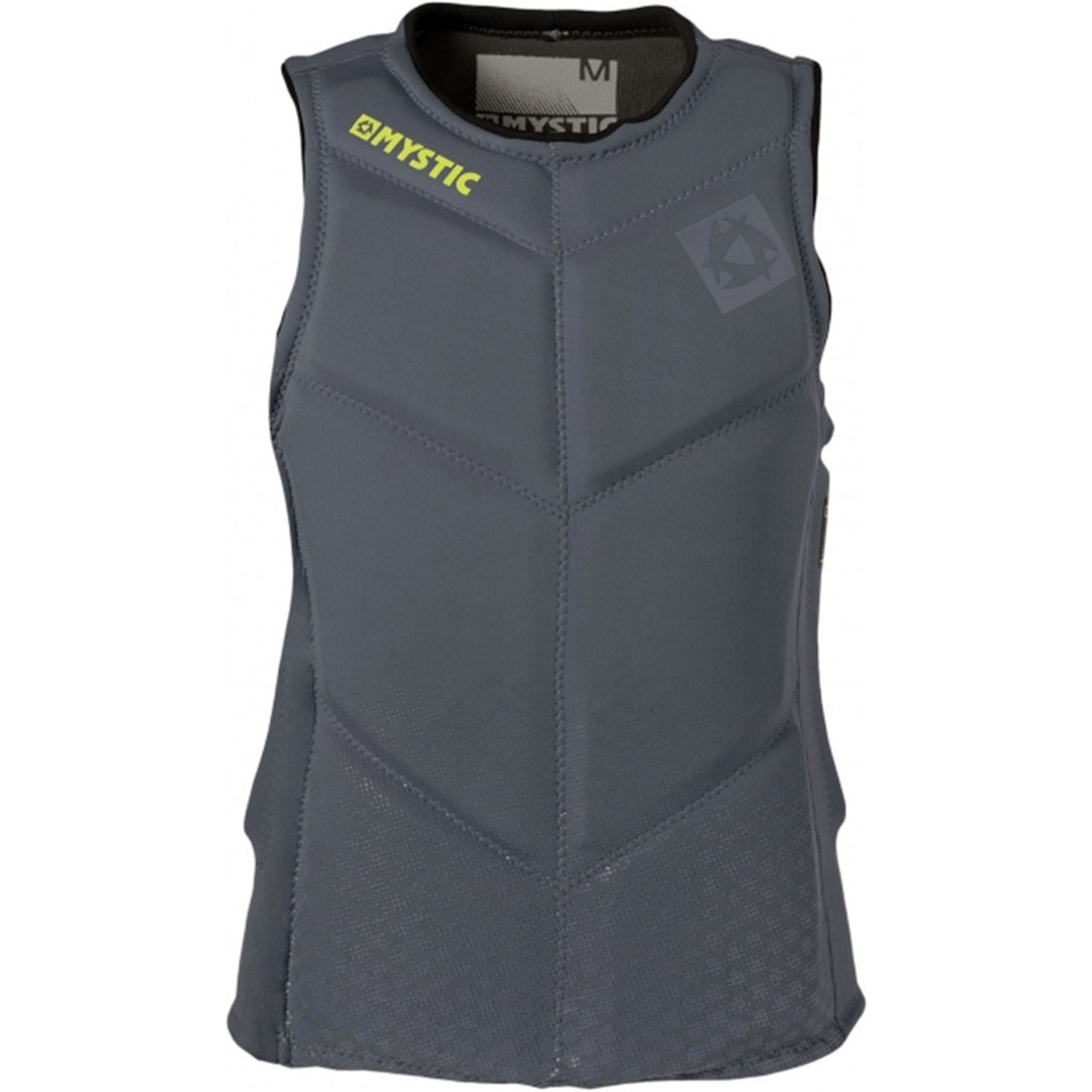 2014 Mystic Majestic D30 Wake Vest Grey 140325 - Boardsports - Wake ...