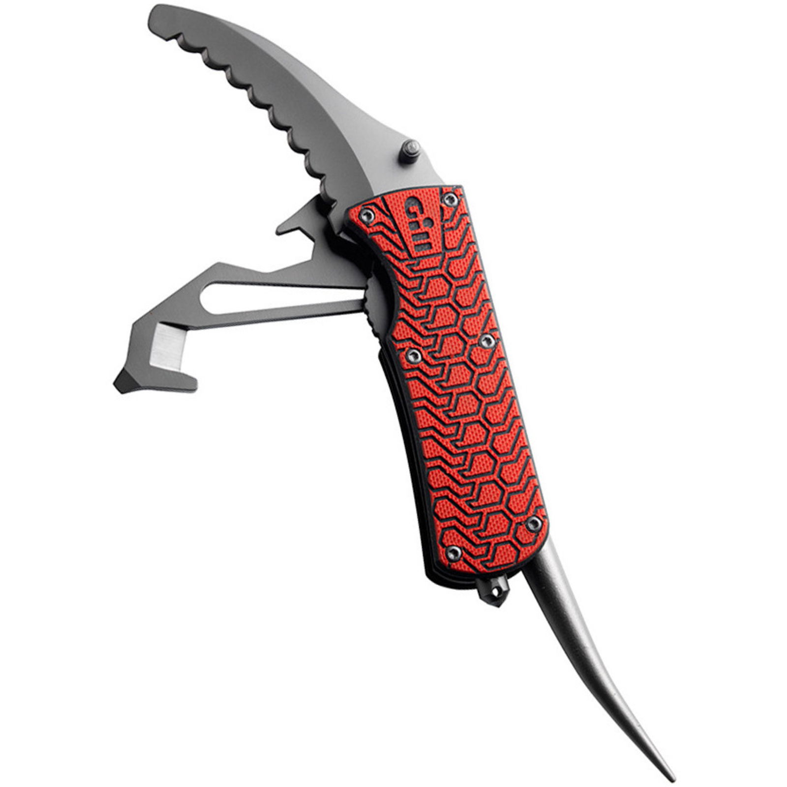 2021 Gill Marine Tool Titanium MT007 RED - Canoe & Kayak - Accessories ...