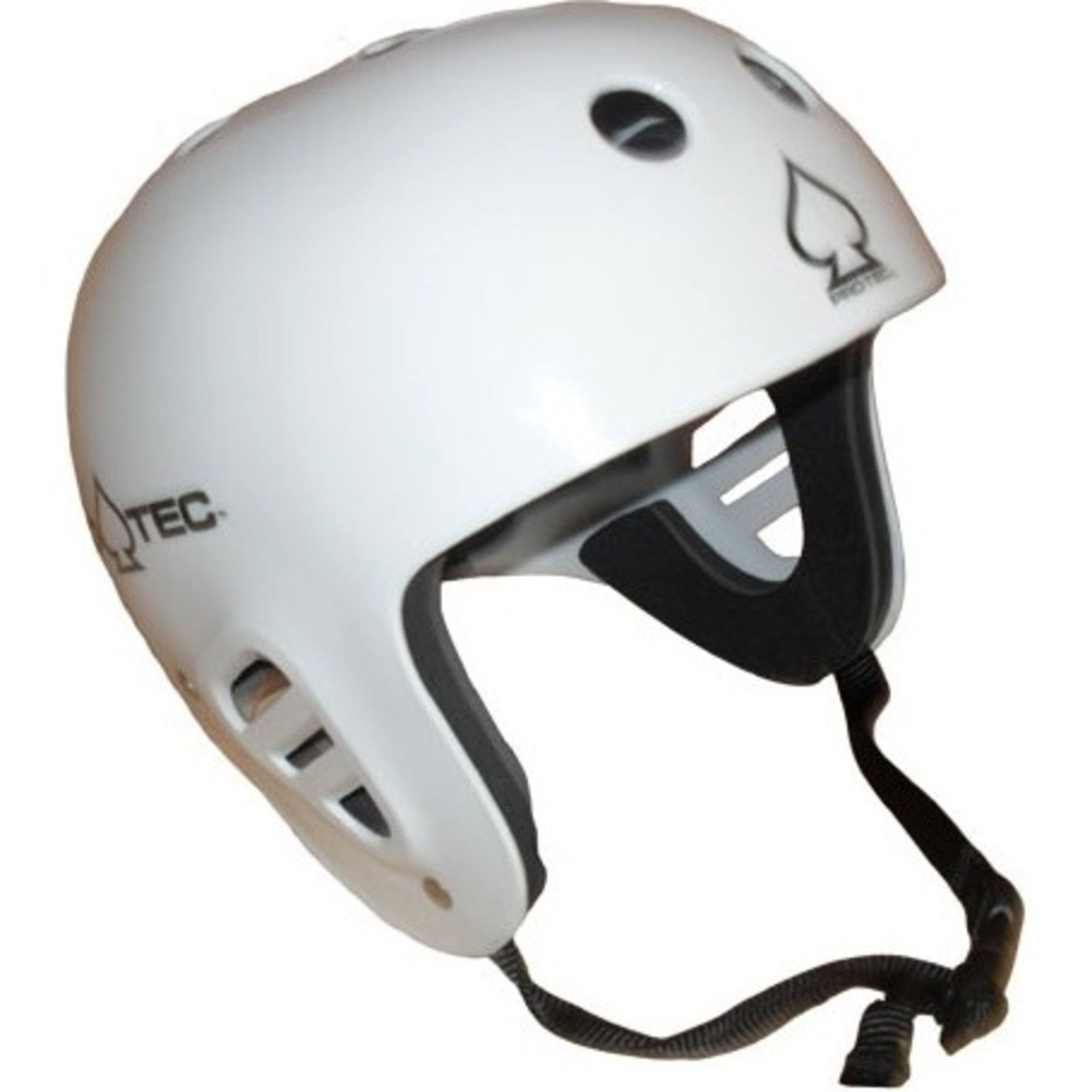 PRO-TEC Classic Helmet WHITE CH107 - Boardsports - Helmets - Adult | Wetsuit Outlet