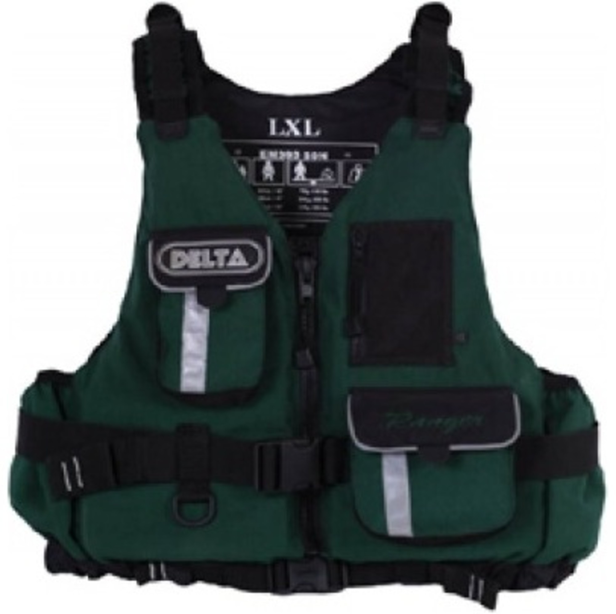 Nookie Ranger Buoyancy Aid GREEN - LAST ONE - Canoe & Kayak - Buoyancy ...