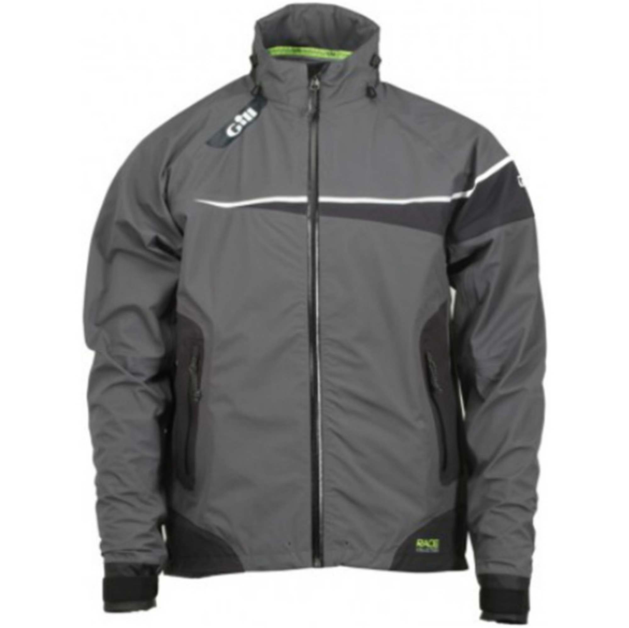 Gill Race Collection Waterproof Jacket RC001 Graphite - Sailing ...