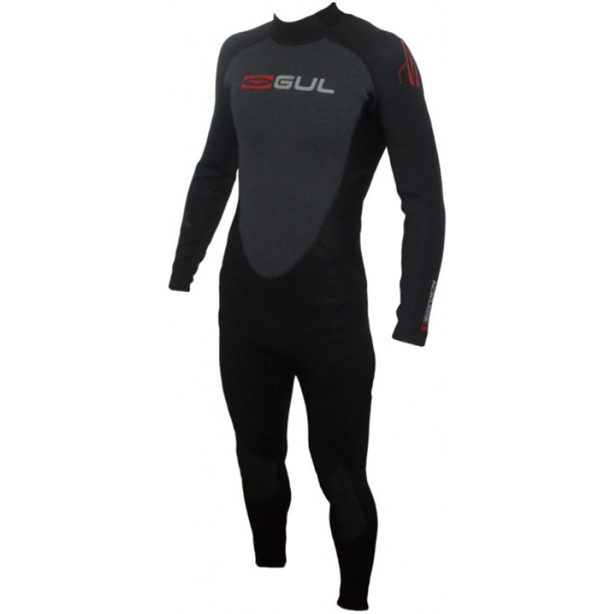Gul Response 3/2mm GBS Sealed Steamer Wetsuit RE1215 NEW BLACK ...