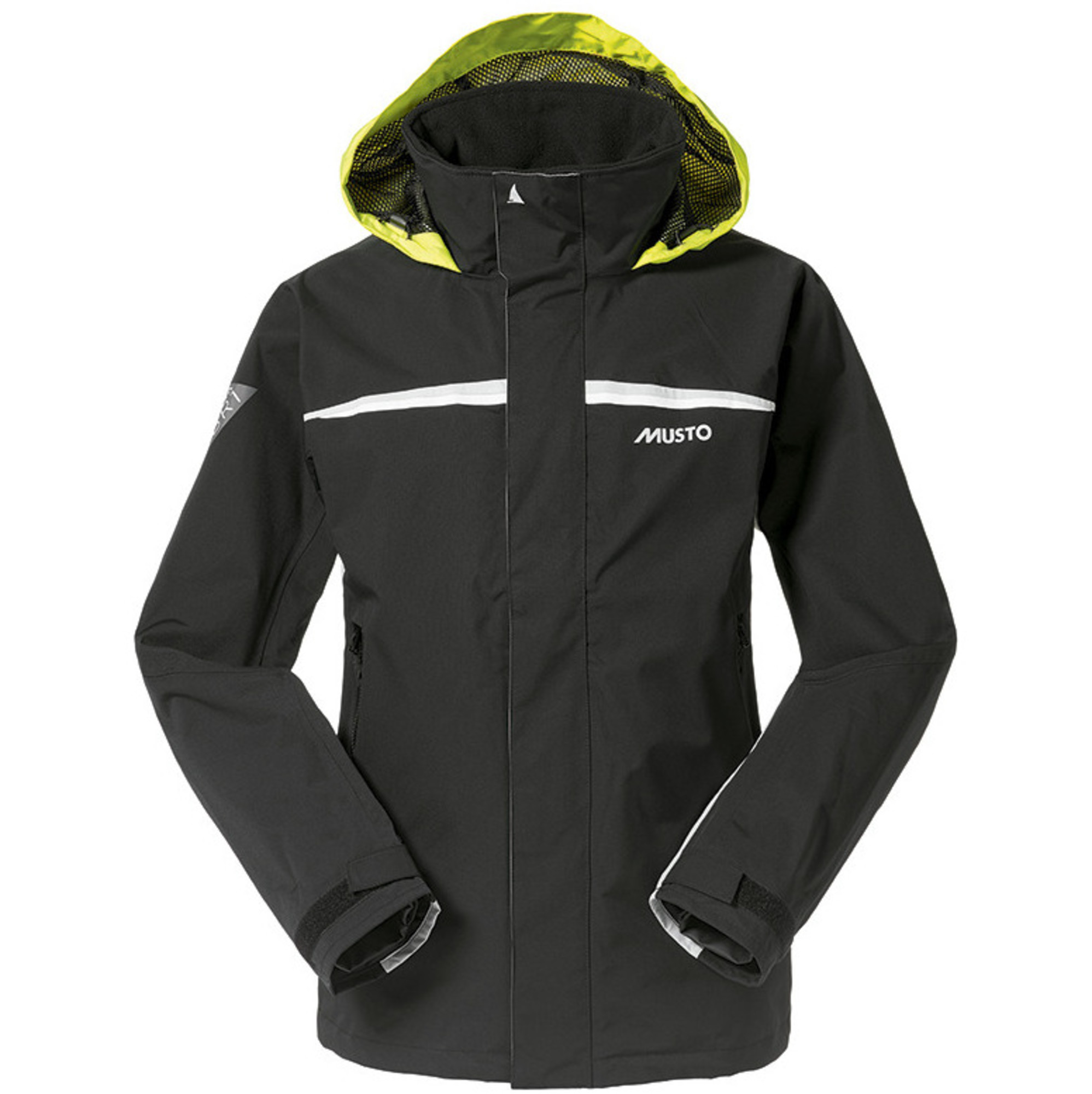 Musto BR1 COASTAL JACKET Black/Platinum SB0082 - Sailing - Sailing ...