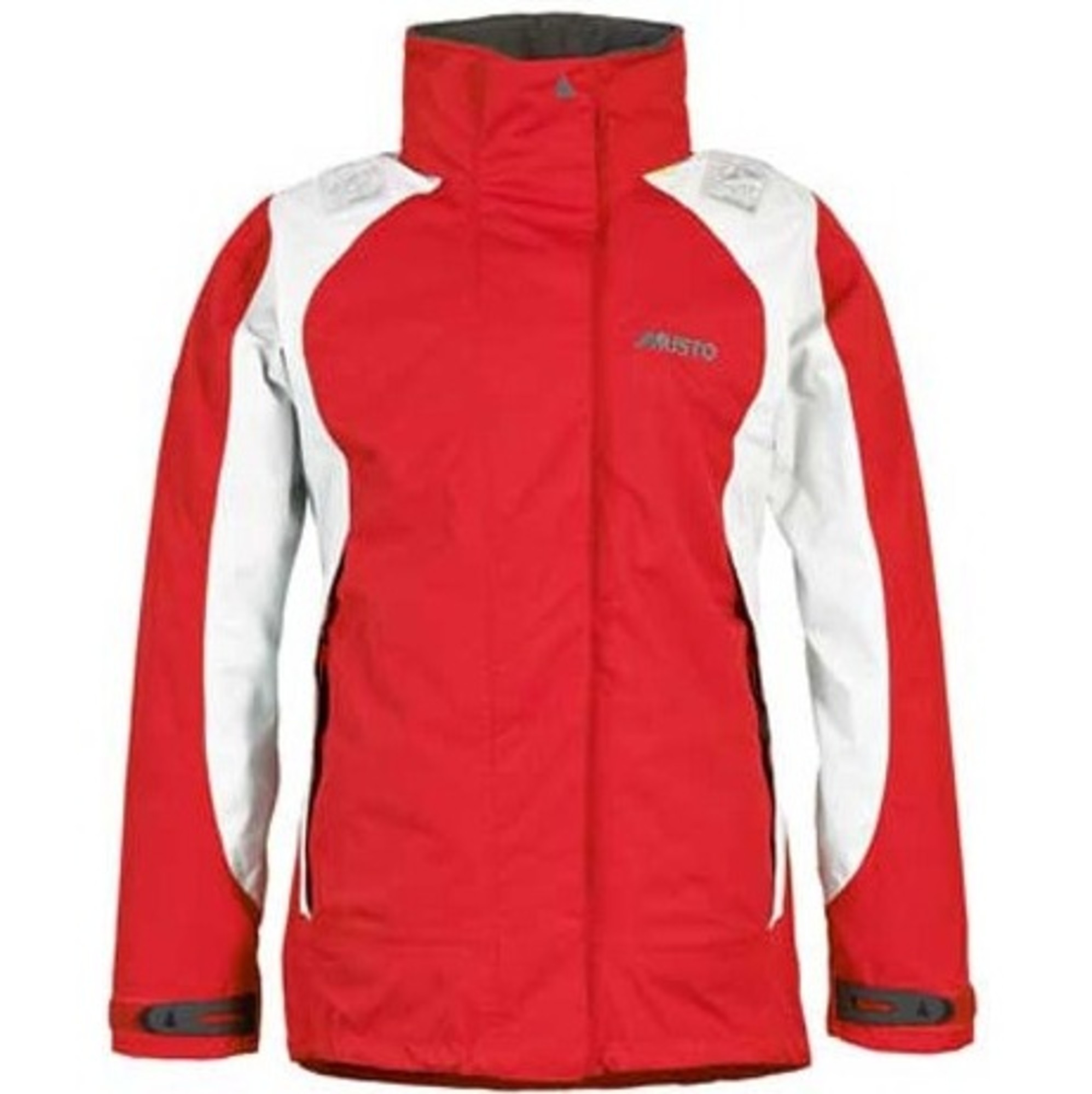 Musto BR1 Inshore Ladies Jacket in RED SB122W6 - Sailing - Sailing ...