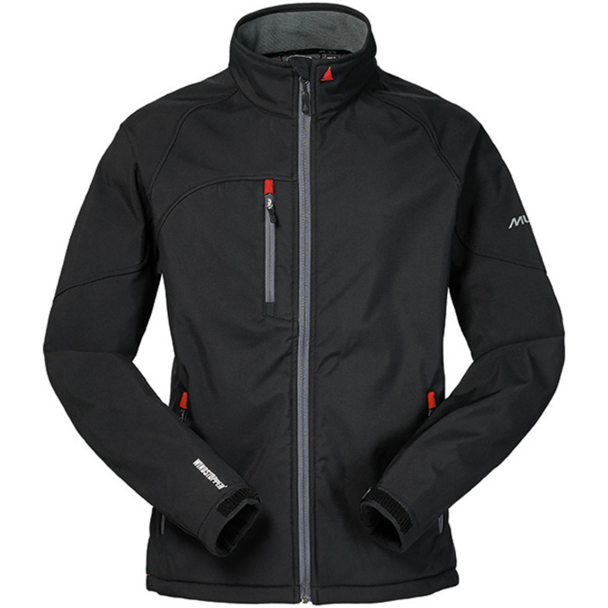 Musto Windstopper Race Middle Layer Jacket SD0080 in Black - Sailing ...