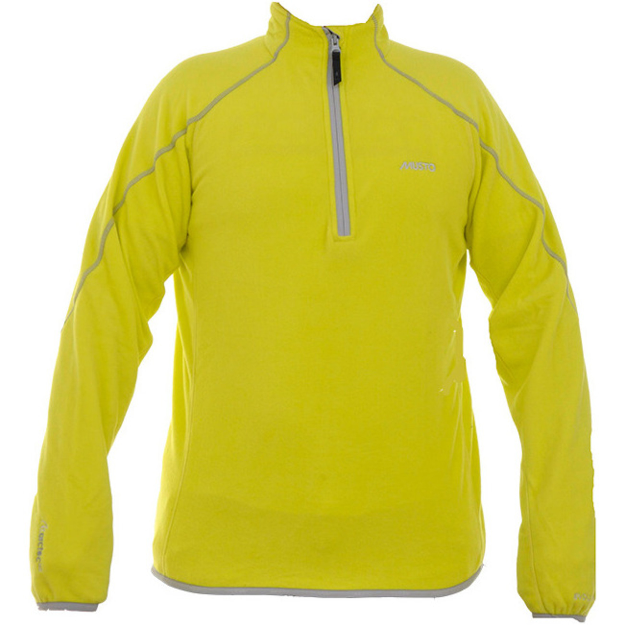 Musto Evolution Micro Fleece in Sulphur SE0085 - Clothing - Mens ...