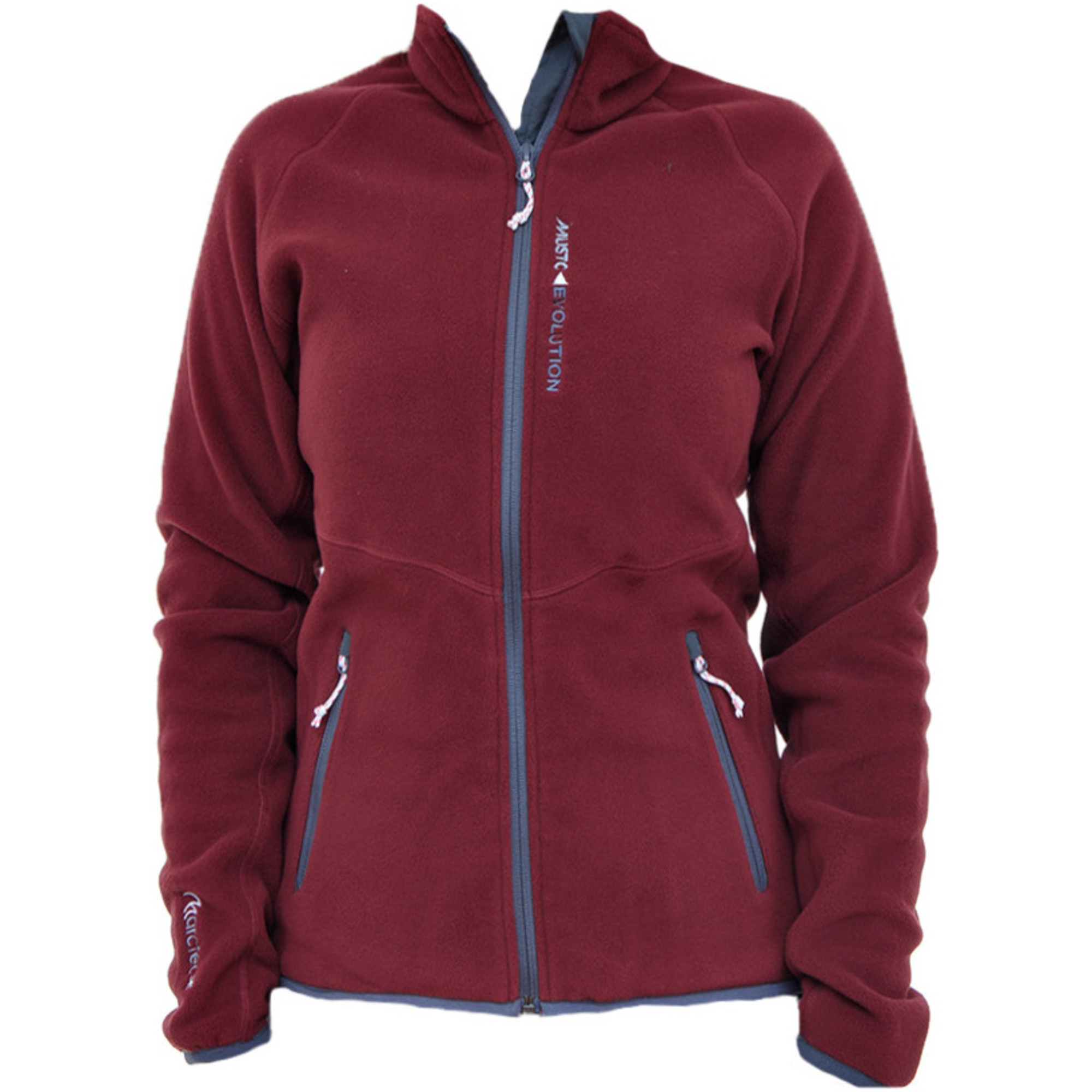 Musto Evolution LADIES Fleece Jacket in BAROLO SE0124 - Sailing ...