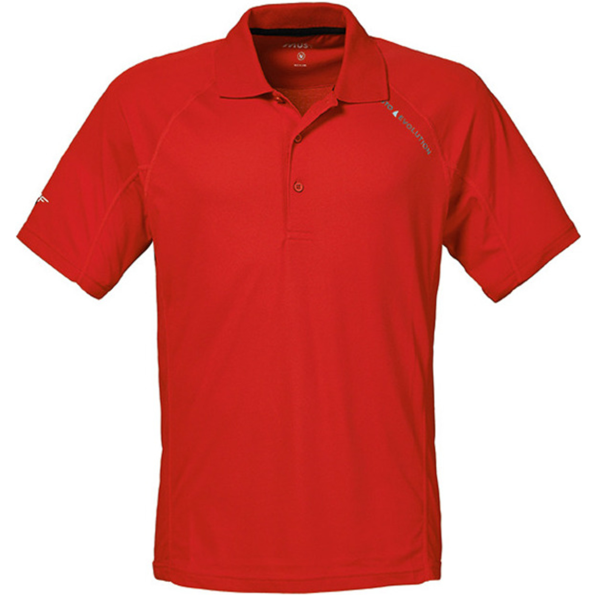 2014 Musto Evolution Sunblock Short Sleeved Polo Top in TRUE RED SE0264 ...